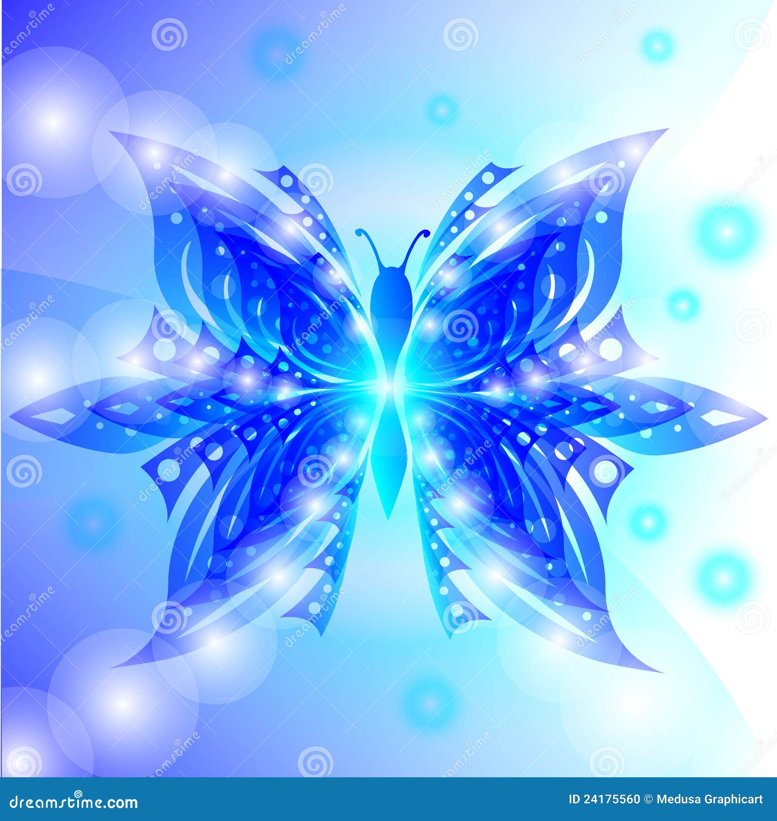 Background Abstract Butterfly Vector Stock Vector - Illustration of ...