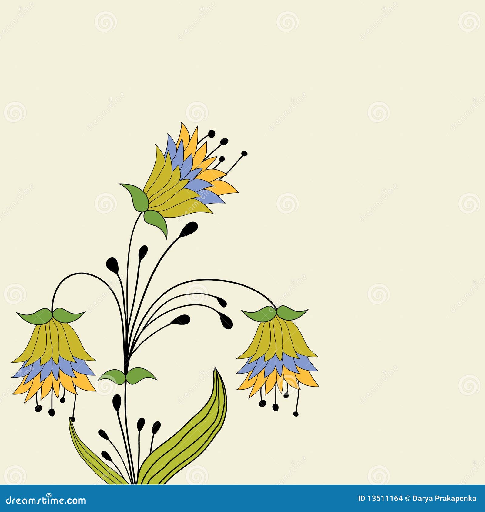 Abstract Cartoon Blue White Background, Wallpaper. Doodle Pattern Sea ...