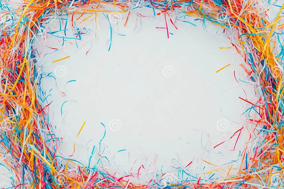 A Background Abstract CGI Composition with a Backdrop Virtual Paper ...