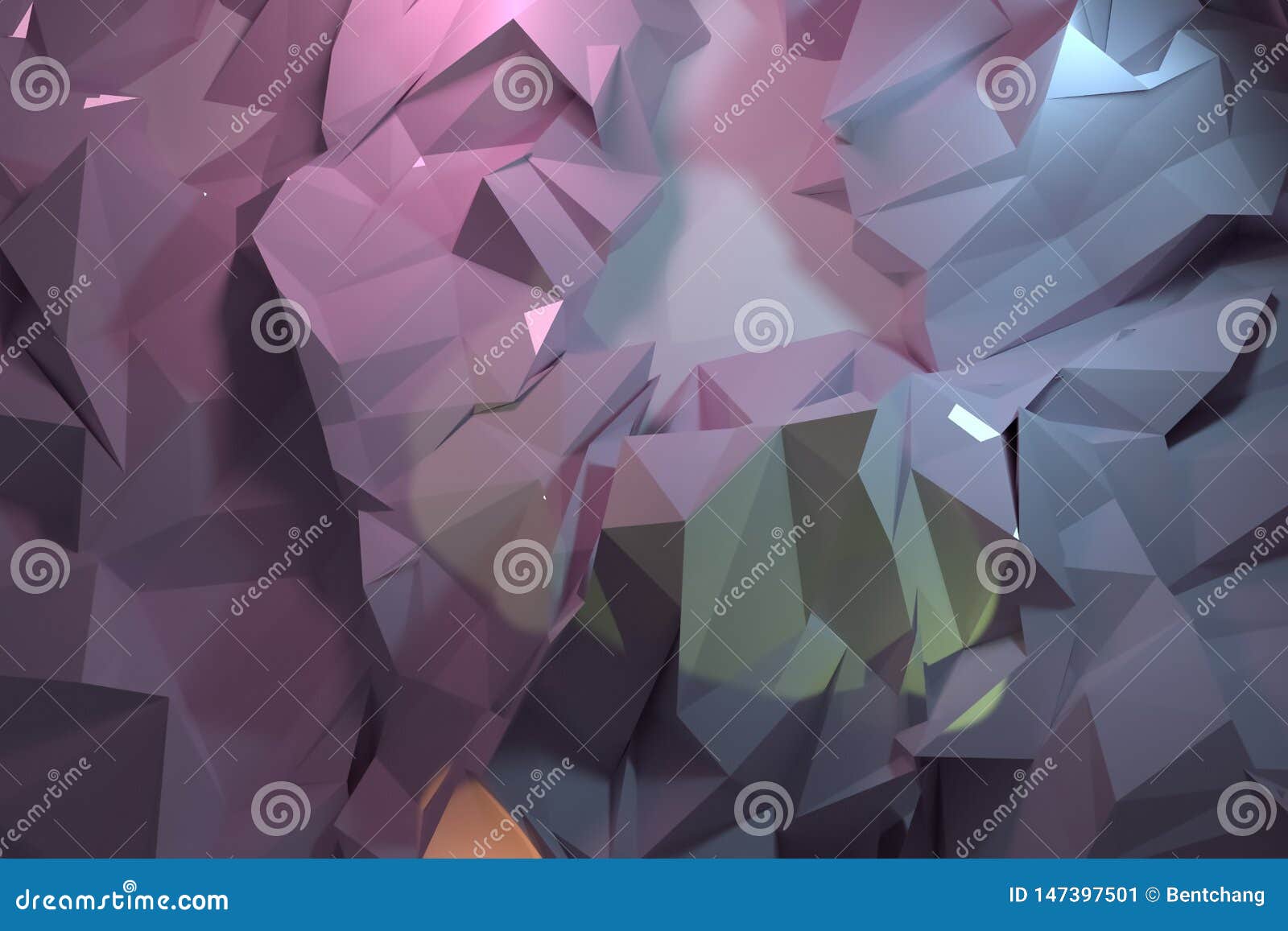 Background Abstract CGI, Random Geometric Backdrop for Design, Graphic ...