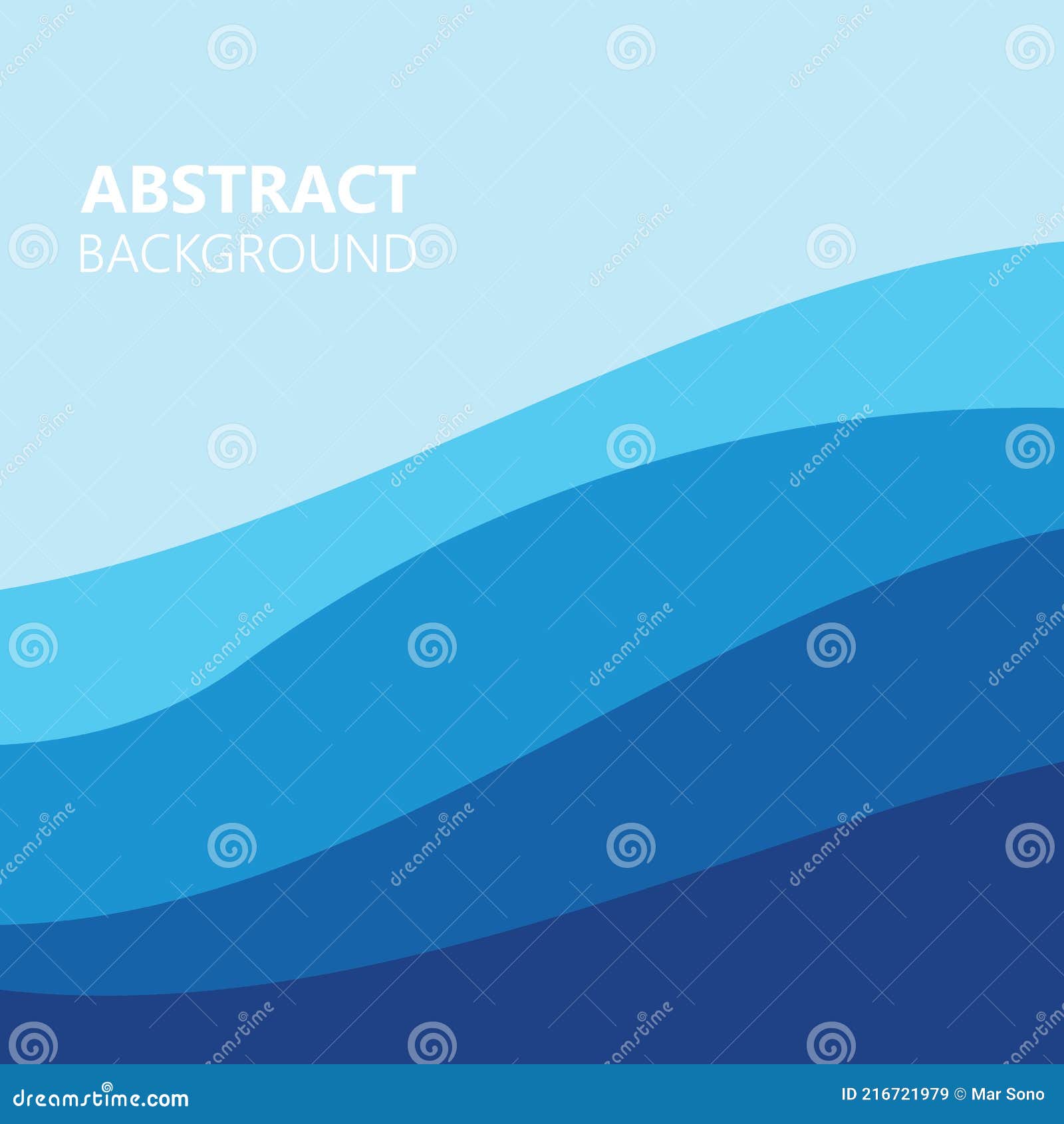 Background Abstract Color Wave Vector Stock Vector Illustration Of