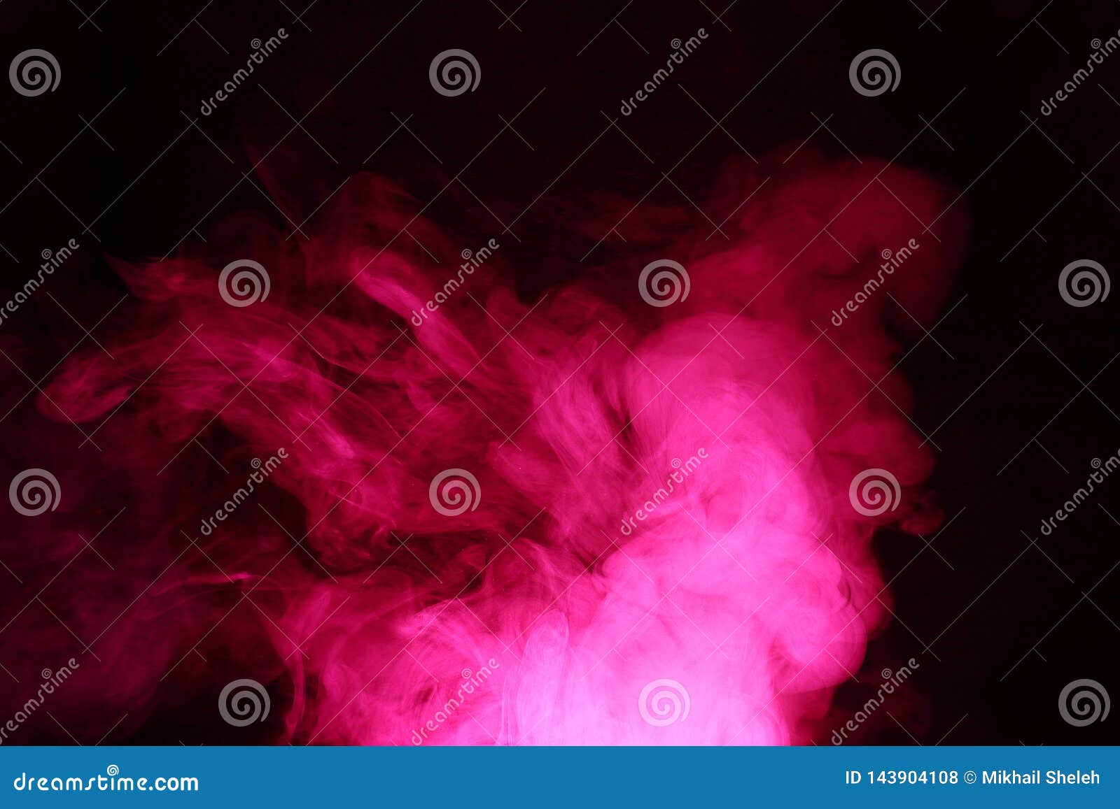 Background of Abstract Colored Smoke. Star Nebulae Stock Photo - Image ...