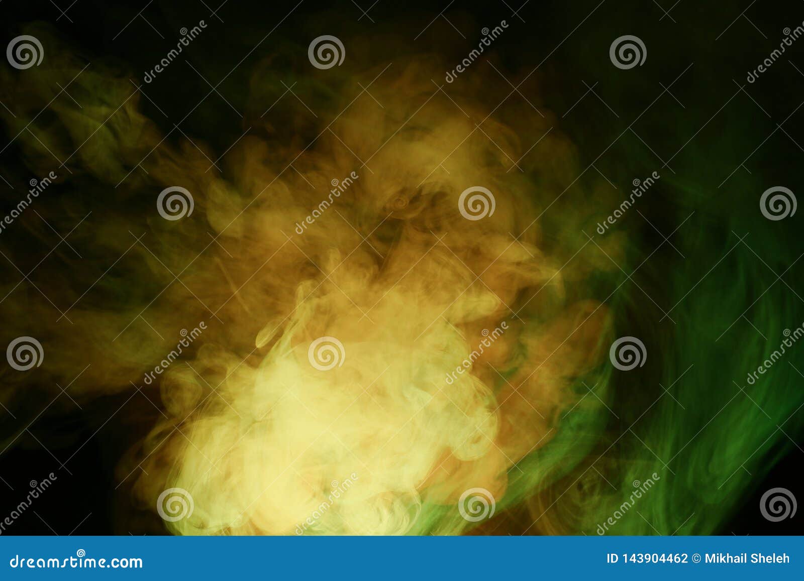 Background of Abstract Colored Smoke. Star Nebulae Stock Photo - Image ...