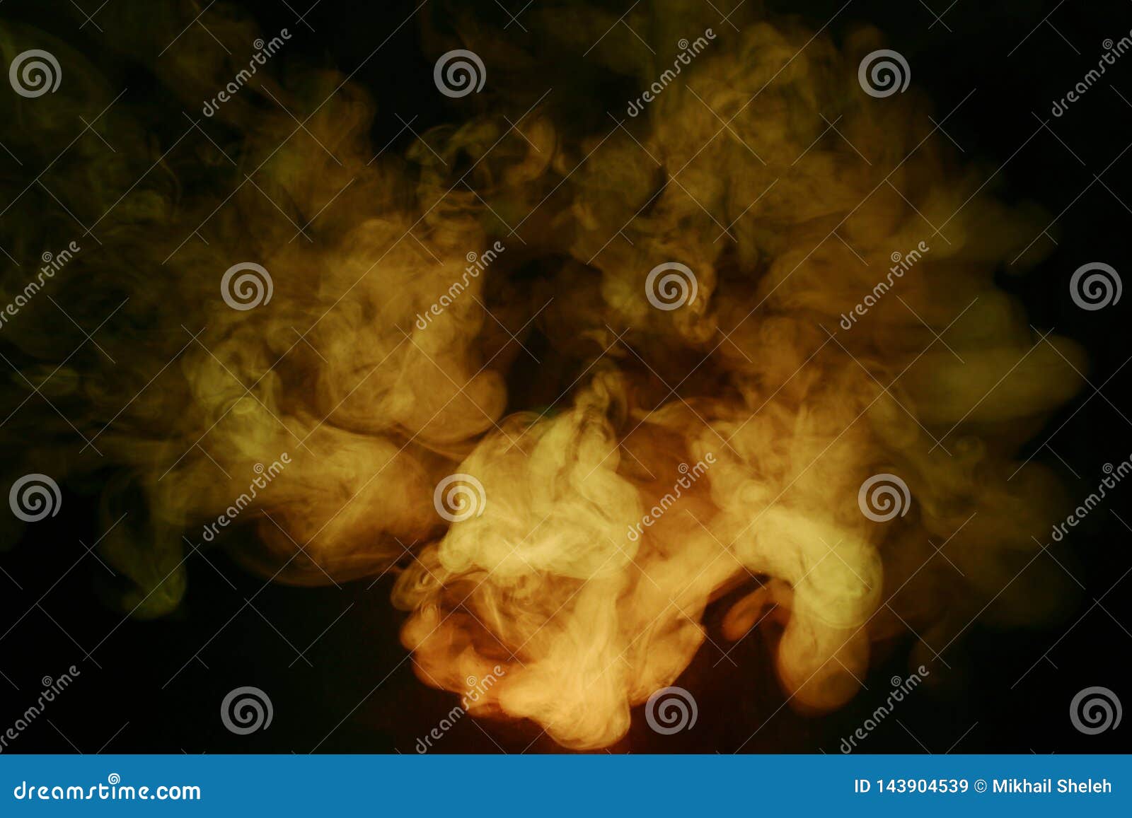 Background of Abstract Colored Smoke. Star Nebulae Stock Image - Image ...