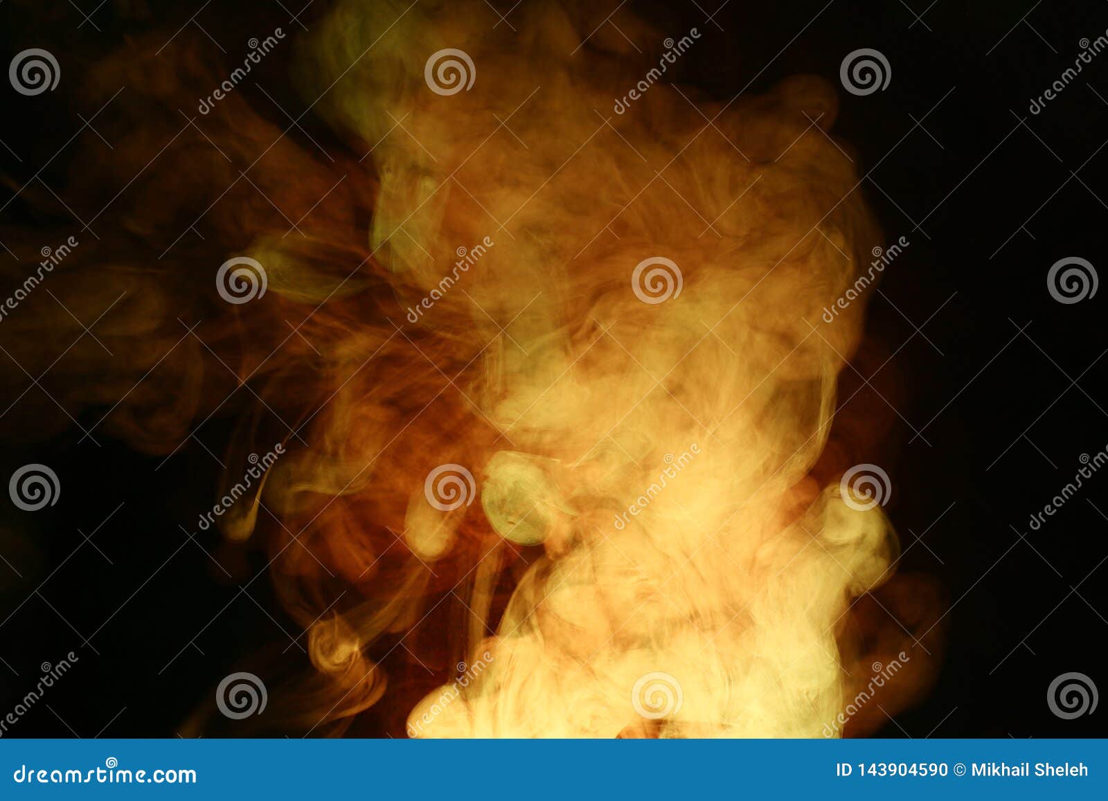 Background of Abstract Colored Smoke. Star Nebulae Stock Photo - Image ...