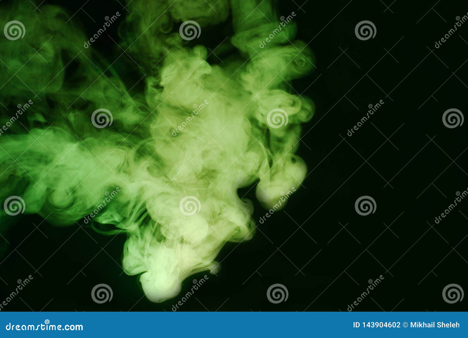 Background of Abstract Colored Smoke. Star Nebulae Stock Photo - Image ...