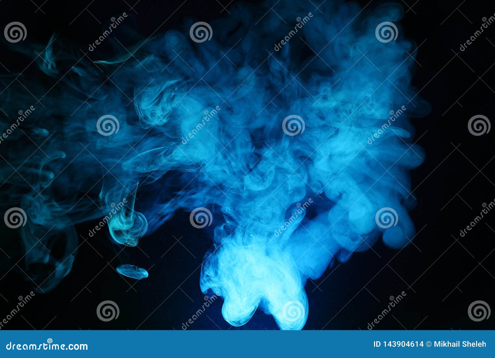 Background of Abstract Colored Smoke. Star Nebulae Stock Photo - Image ...