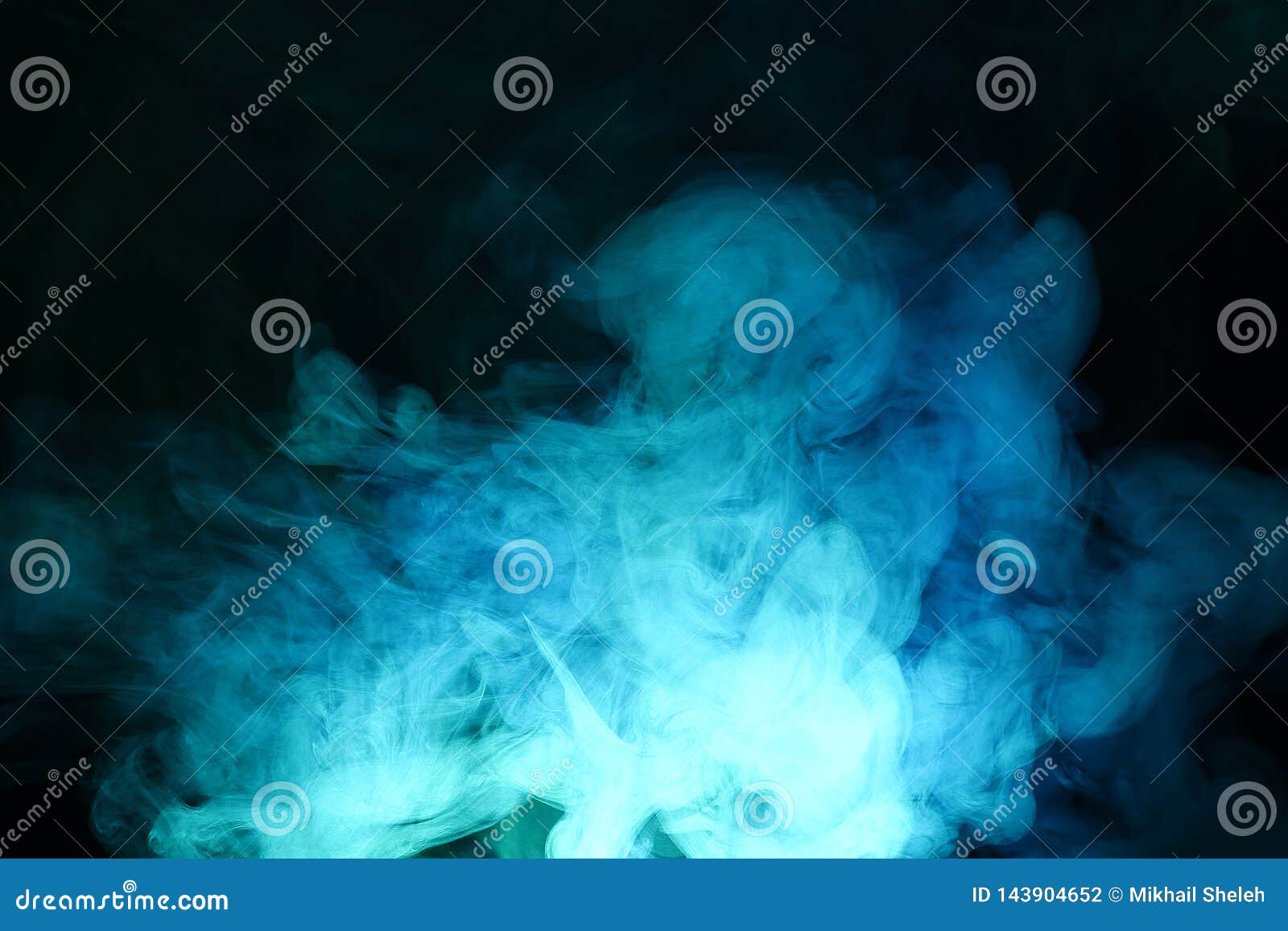 Background of Abstract Colored Smoke. Star Nebulae Stock Photo - Image ...