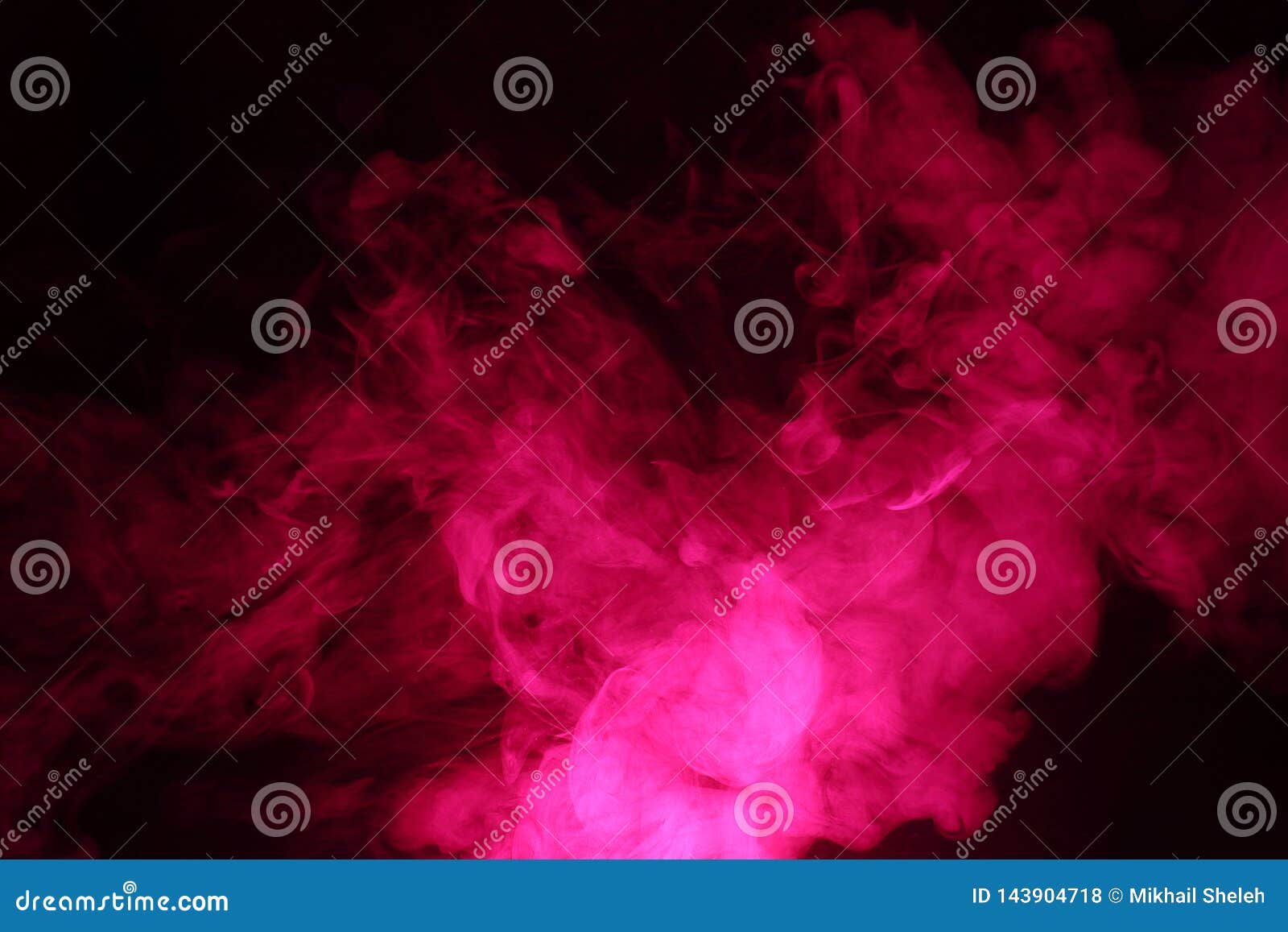 Background of Abstract Colored Smoke. Star Nebulae Stock Photo - Image ...