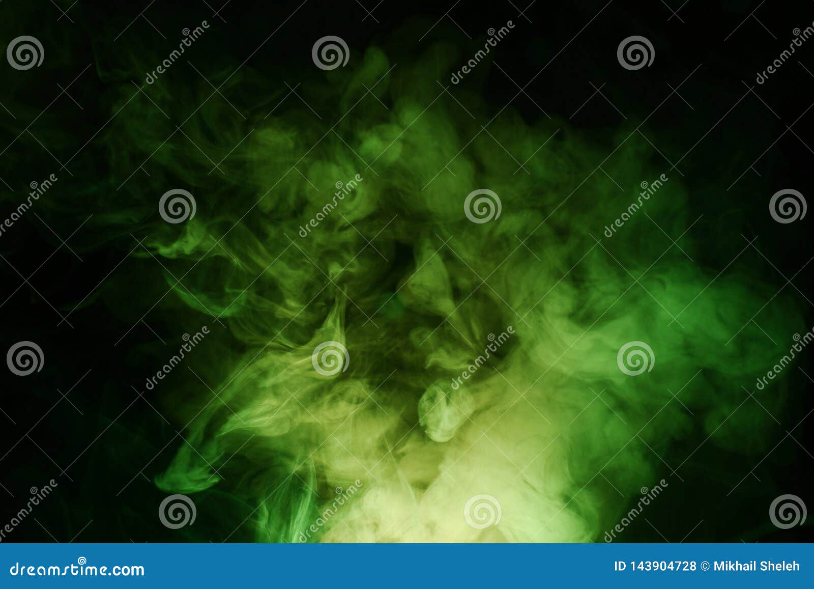 Background of Abstract Colored Smoke. Star Nebulae Stock Photo - Image ...