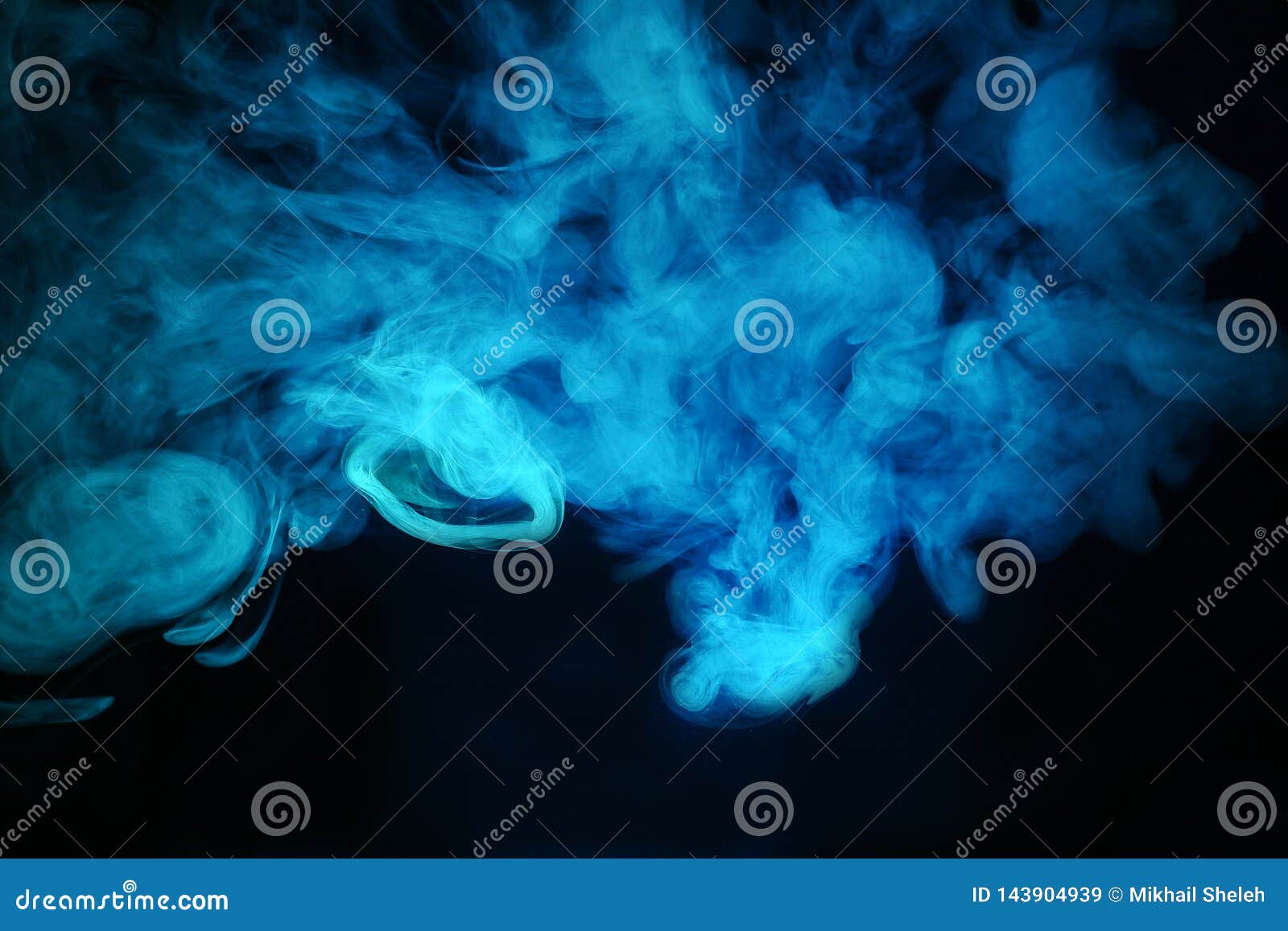 Background of Abstract Colored Smoke. Star Nebulae Stock Image - Image ...