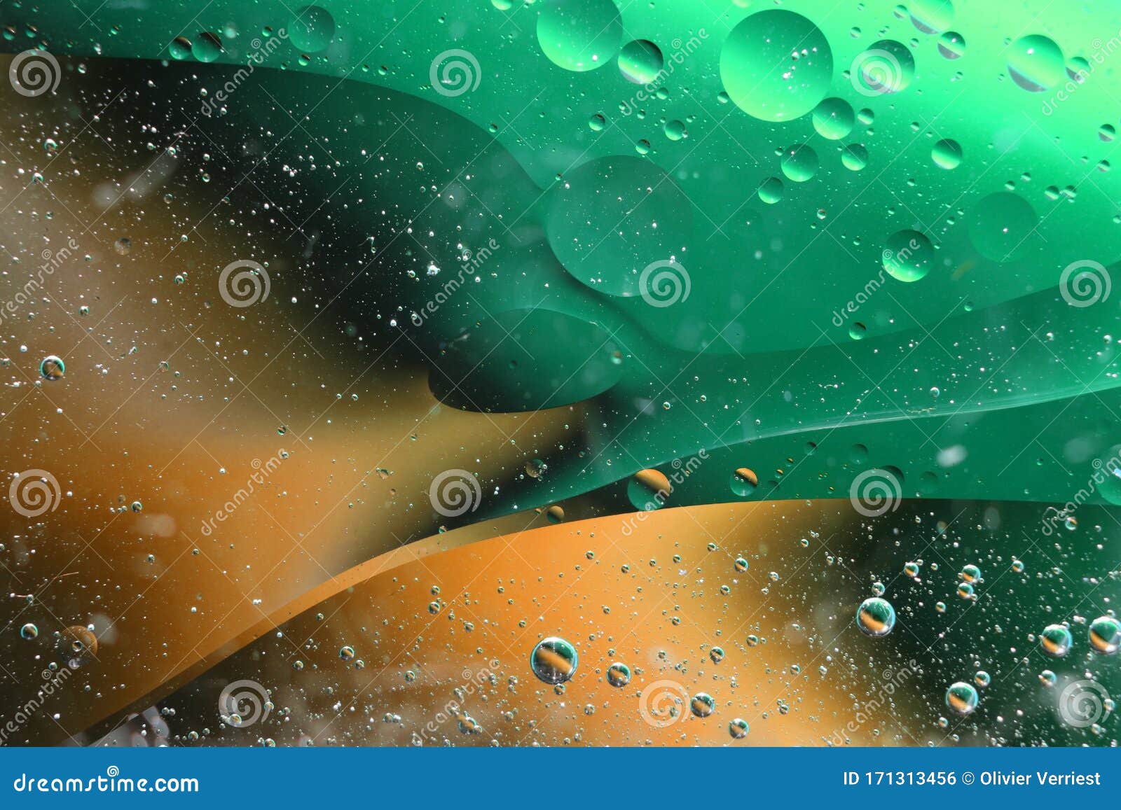 Background Abstract Colorful Psychedelic Water Oil Stock Photo - Image ...