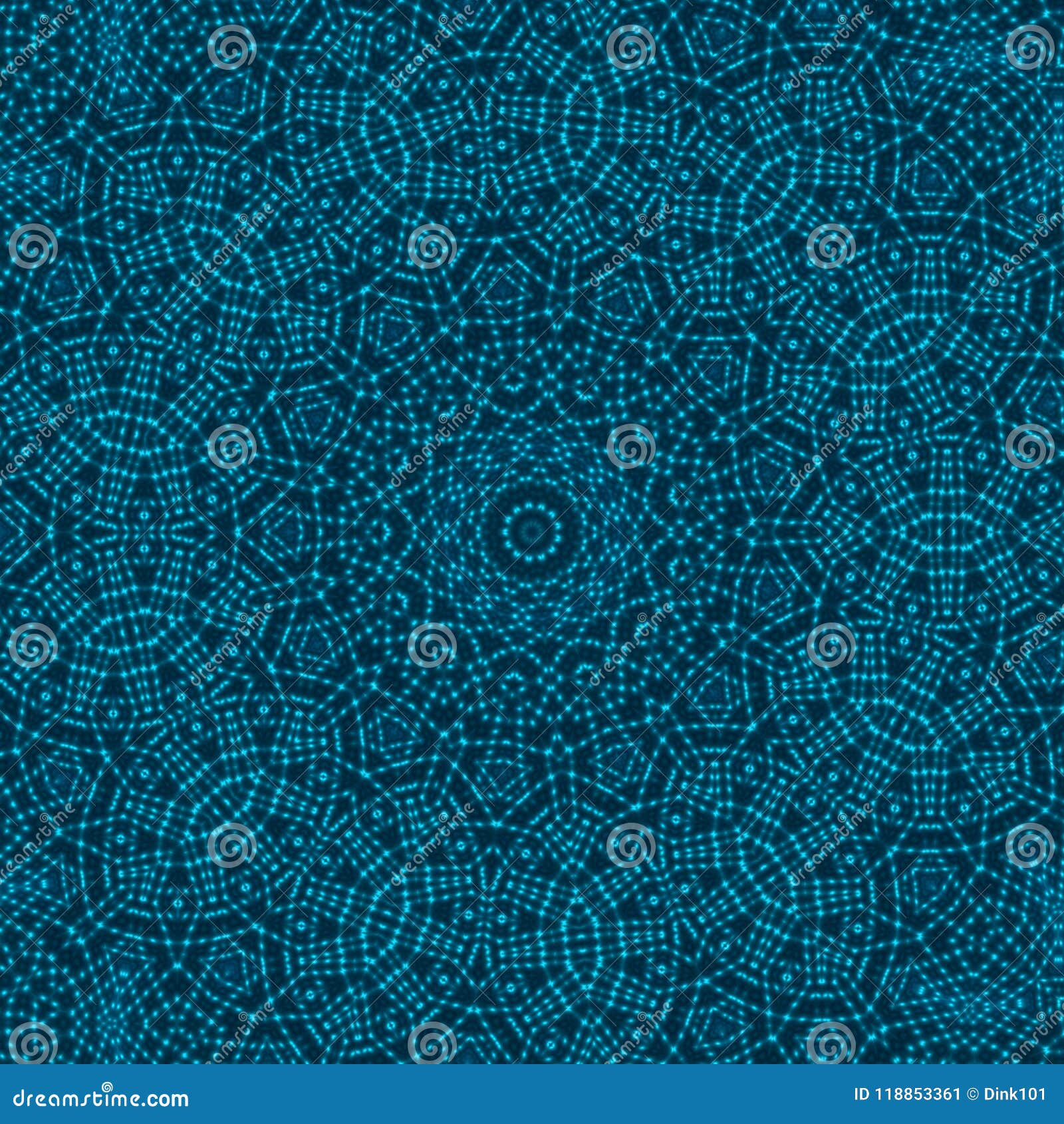 Abstract Concentric Pattern Stock Illustration - Illustration of ...