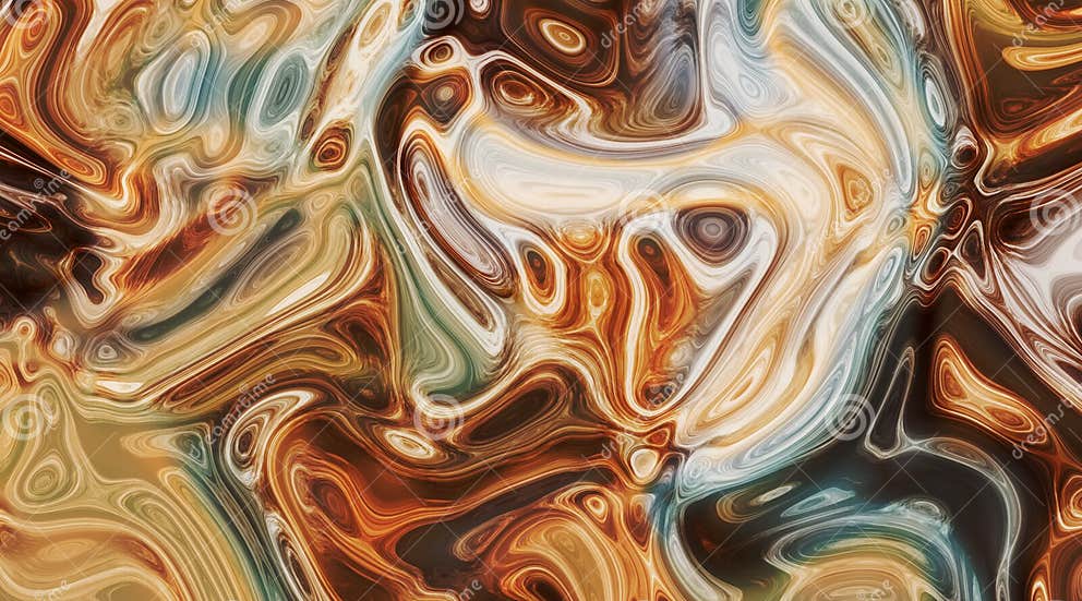 Background of Abstract Creative Color Flow Mix with Paint Stock Photo ...