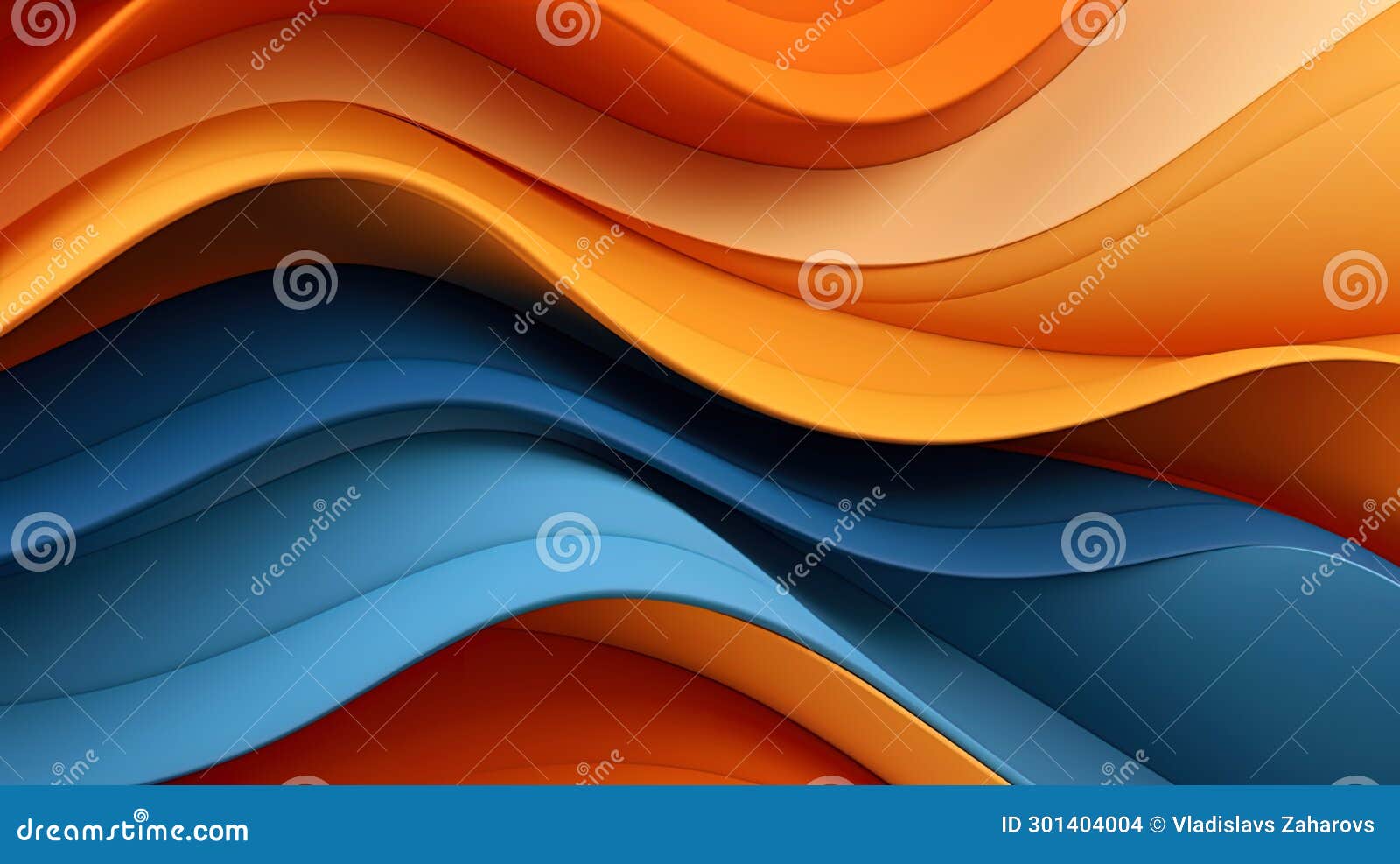 The Background with Abstract Curves and Multi Layer Textures Stock ...