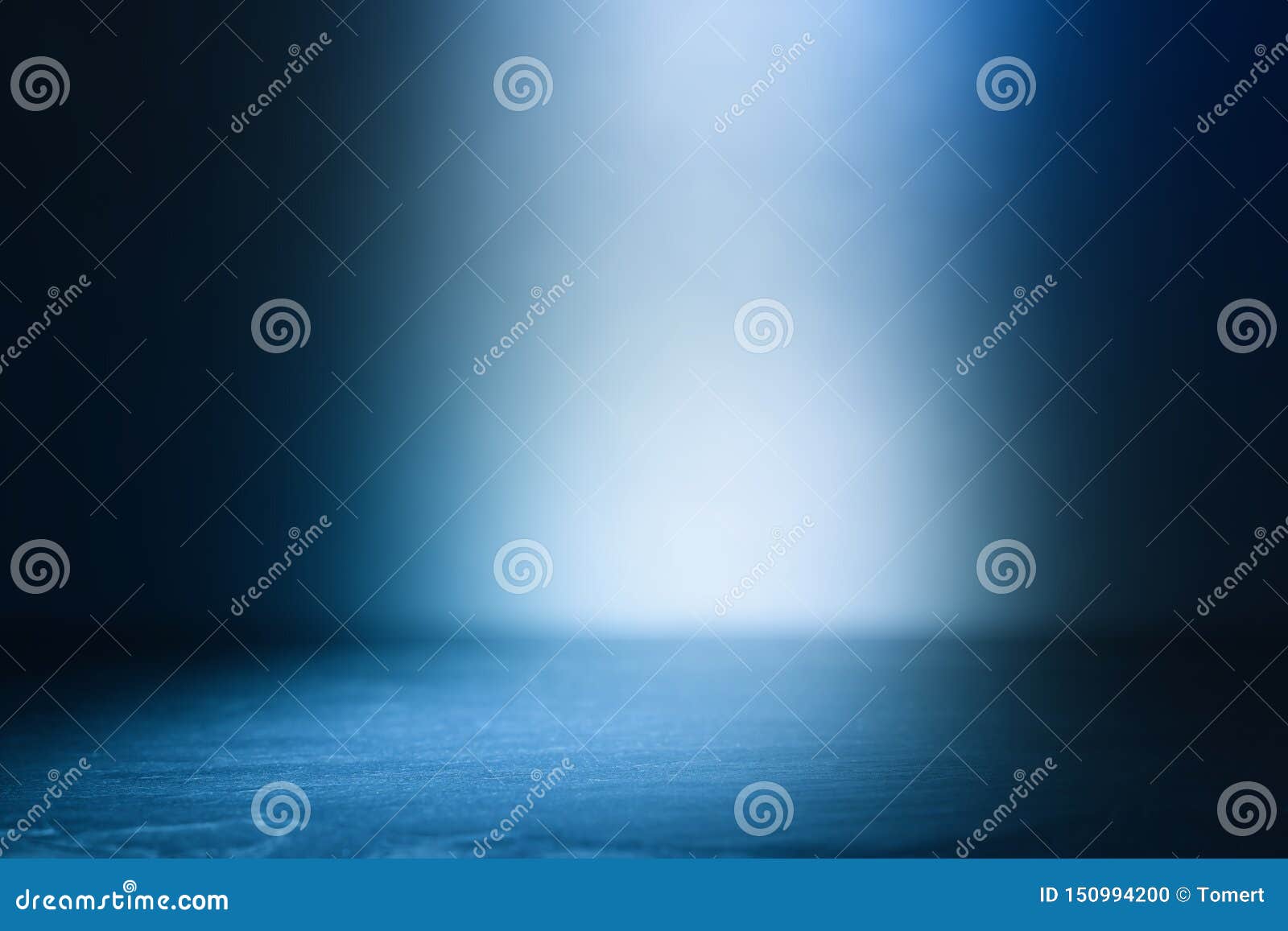 Background of Abstract Dark Concentrate Floor Scene with Mist or Fog ...