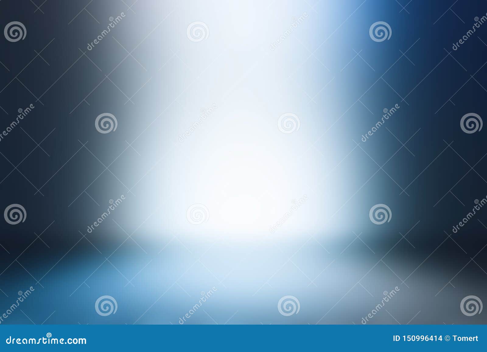 Background of Abstract Dark Concentrate Floor Scene with Mist or Fog ...