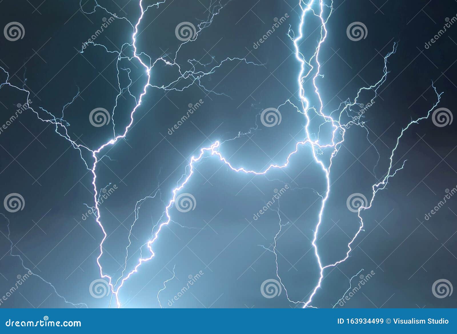 Background of Abstract Galaxies with Stars and Planets with Blue ...