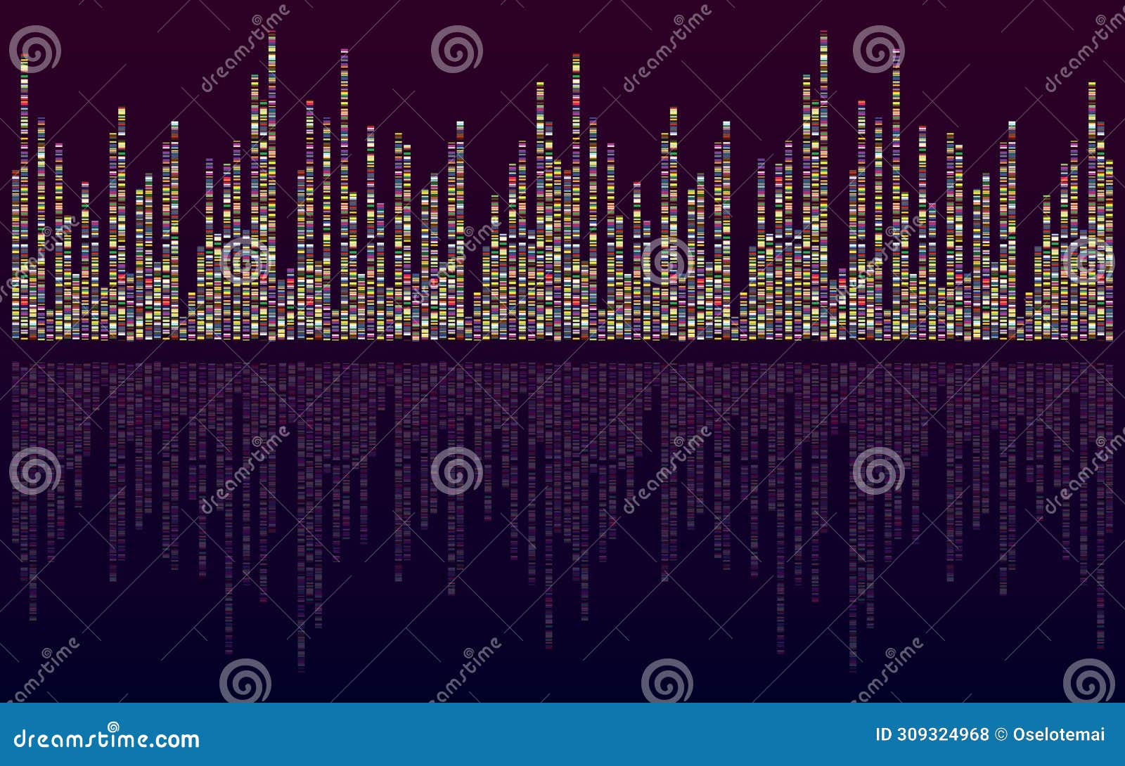 Background of Abstract Genetic Map Storage ,gathering and Organizing ...