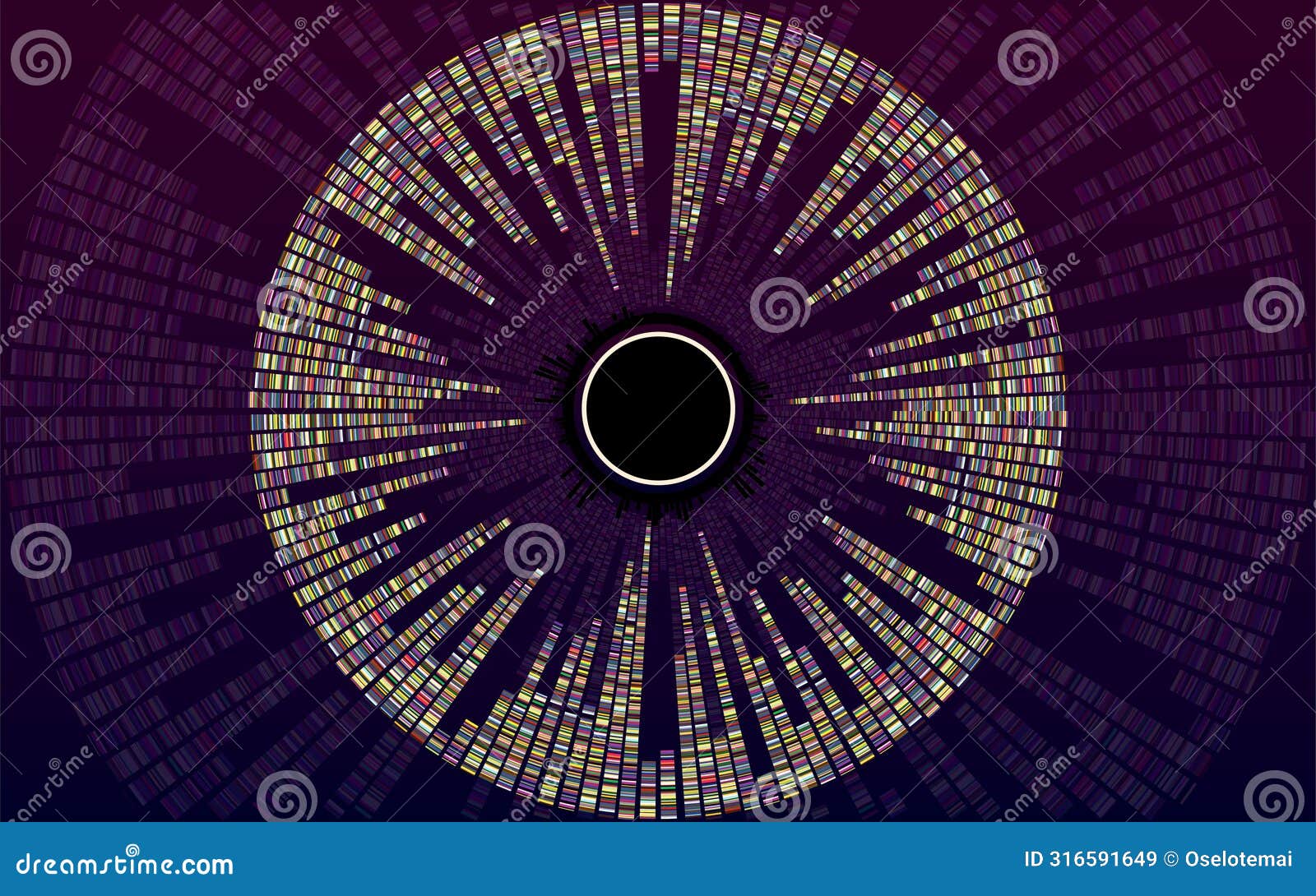 Background of Abstract Genetic Map Storage ,gathering and Organizing ...