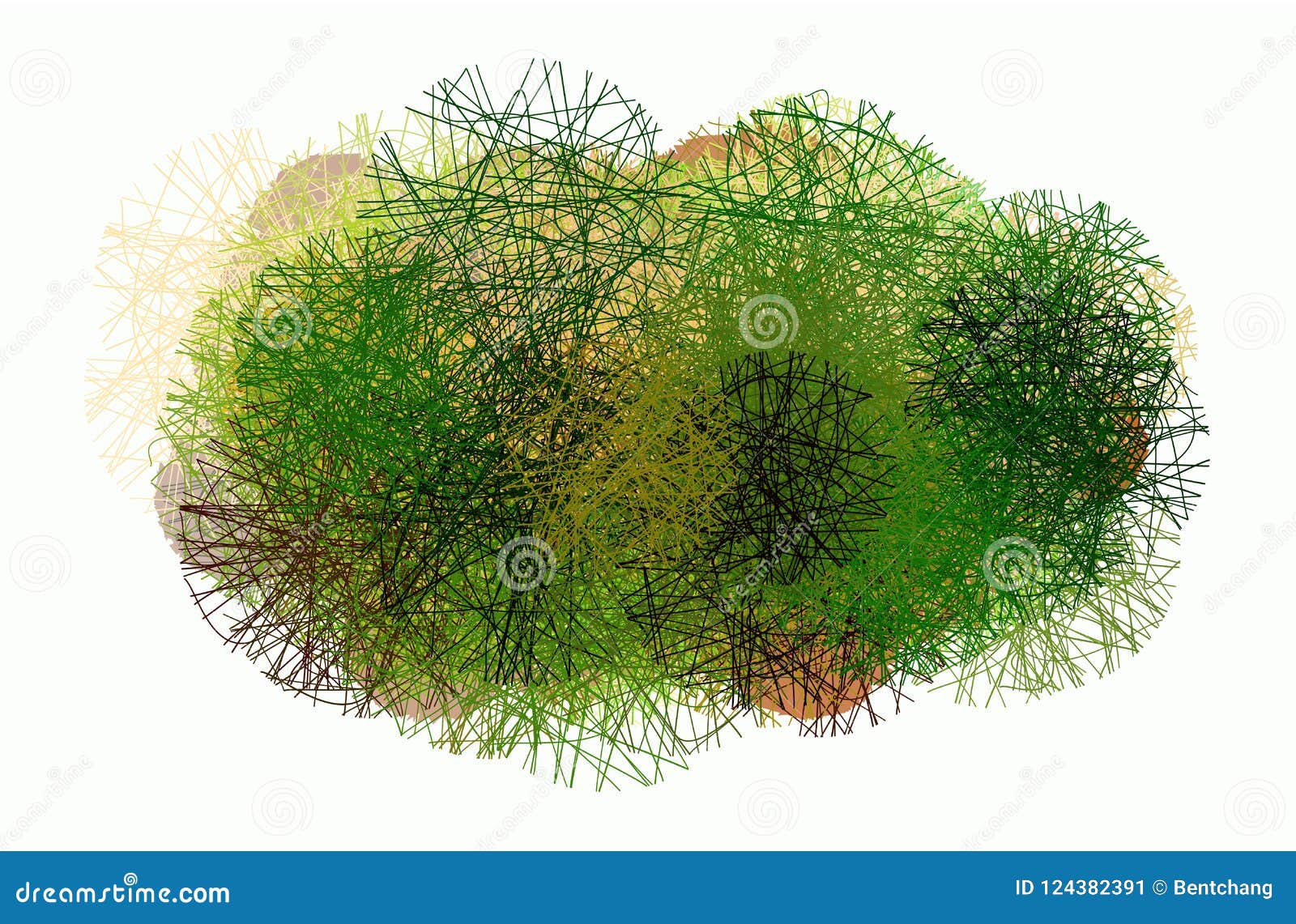 Background Abstract Geometric Messy Random Line Circles Pattern for ...