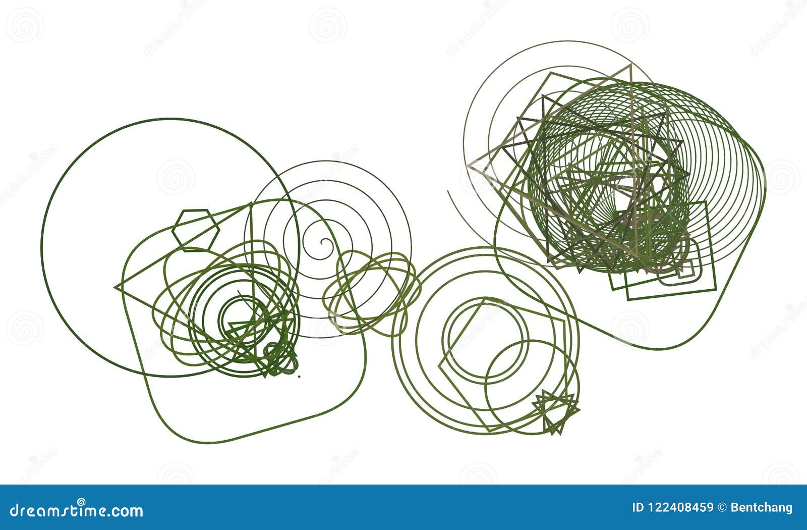 Background Abstract Geometric Mixed Pattern for Design. Sphere, Surface ...