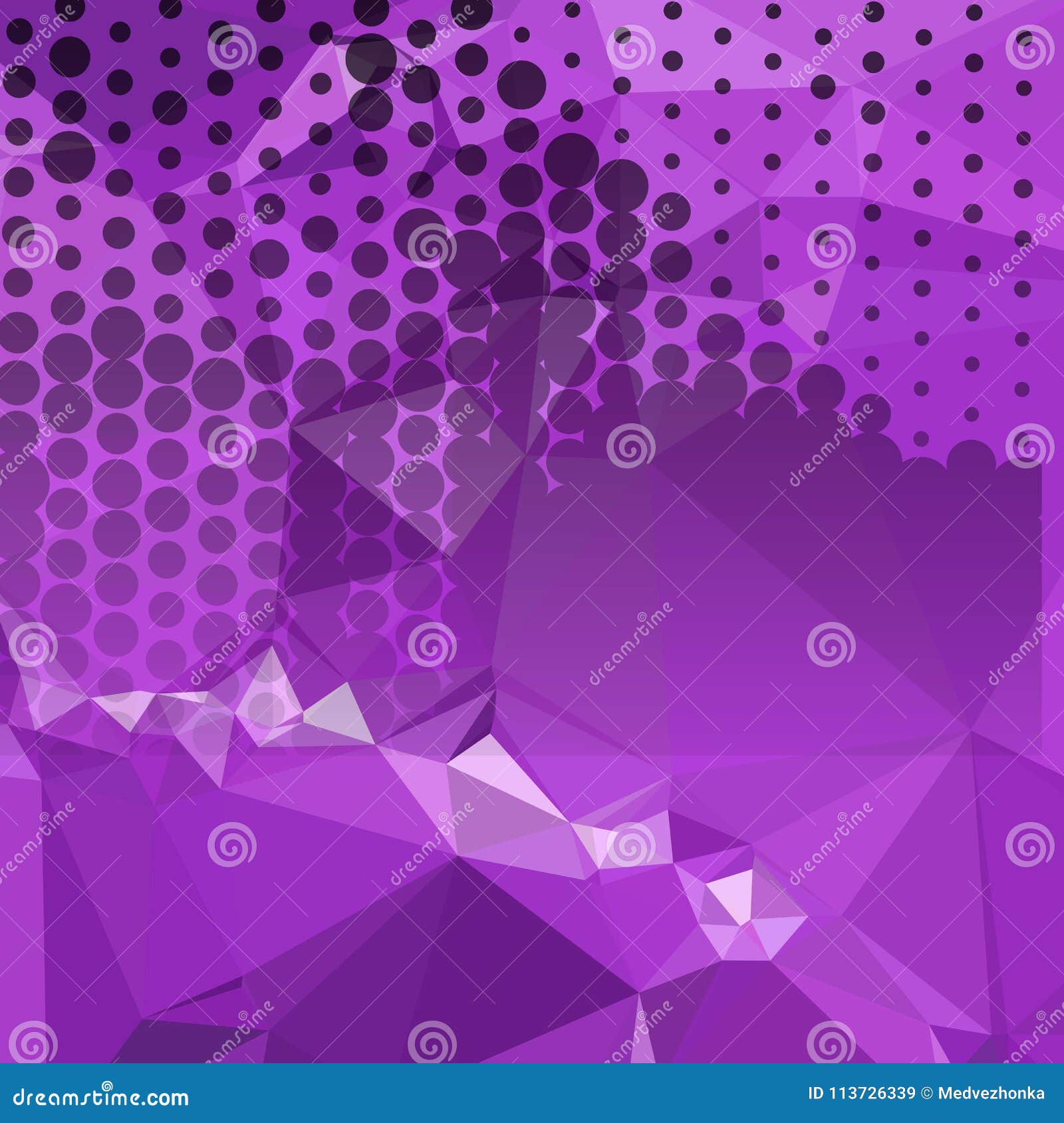 Background with Abstract Geometric Motif. Stock Vector - Illustration ...