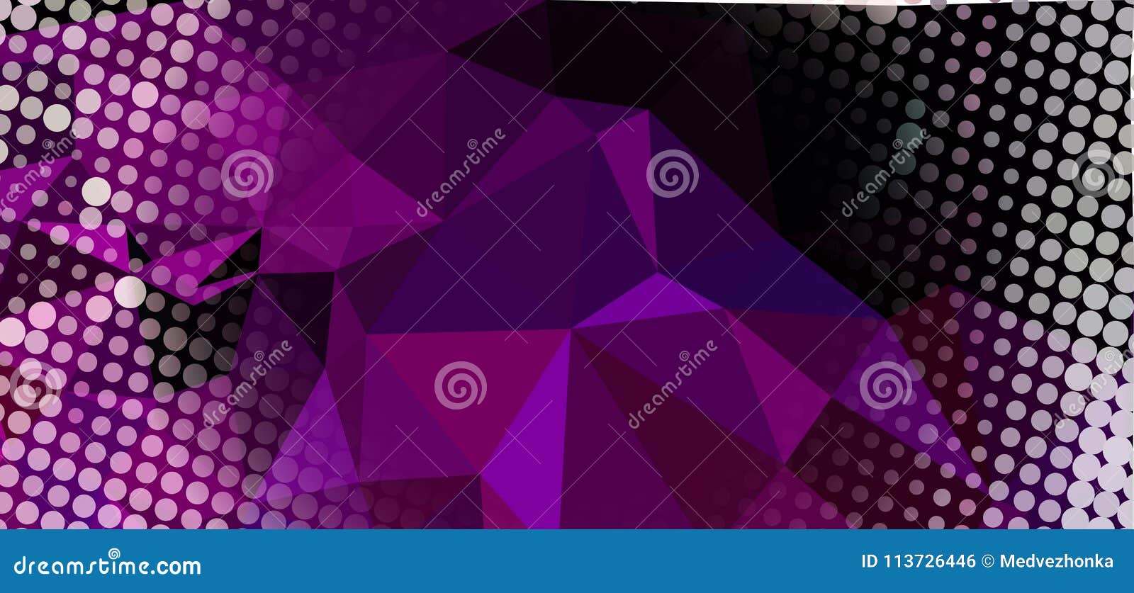 Background with Abstract Geometric Motif. Stock Vector - Illustration ...