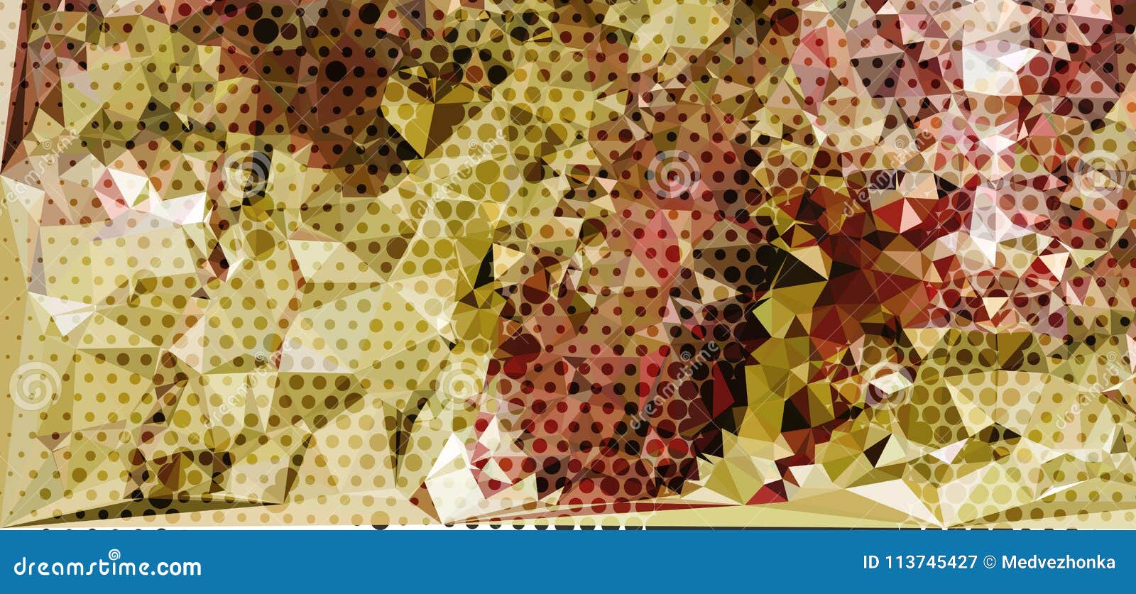 Background with Abstract Geometric Motif. Stock Vector - Illustration ...