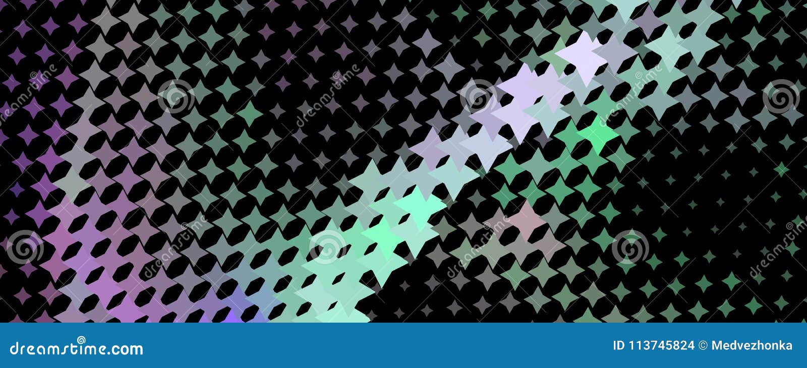 Background with Abstract Geometric Motif. Stock Vector - Illustration ...