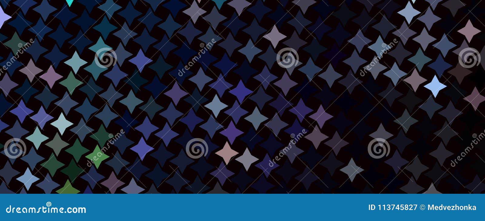 Background with Abstract Geometric Motif. Stock Vector - Illustration ...