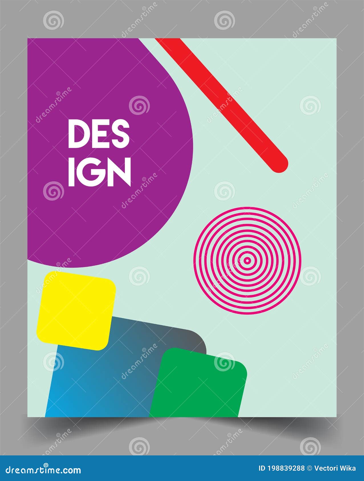 Background Abstract Geometric Pattern Design. Vector Templates for ...