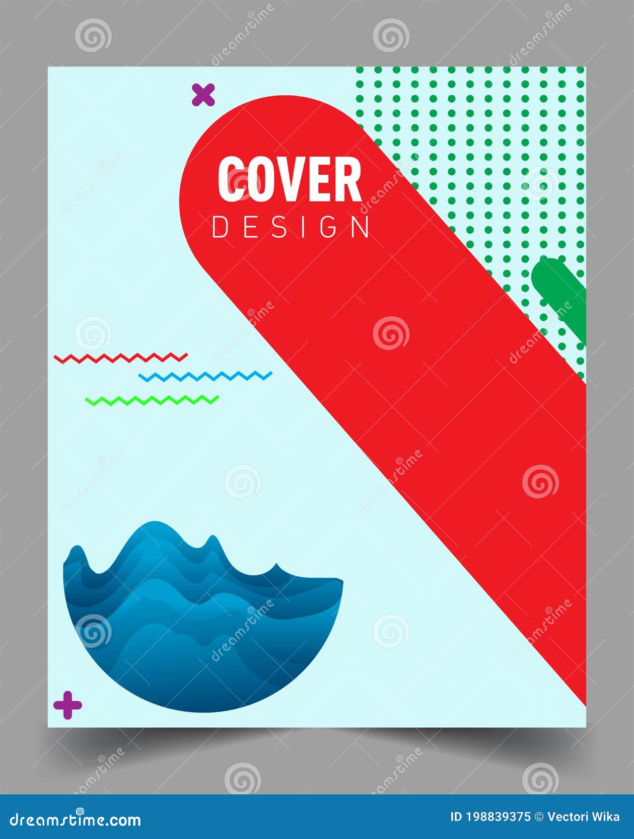 Background Abstract Geometric Pattern Design. Vector Templates for ...