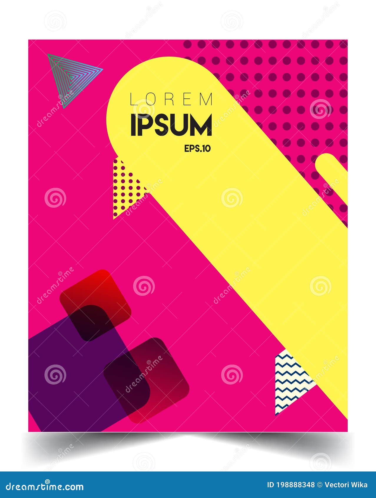 Background Abstract Geometric Pattern Design. Vector Templates for ...