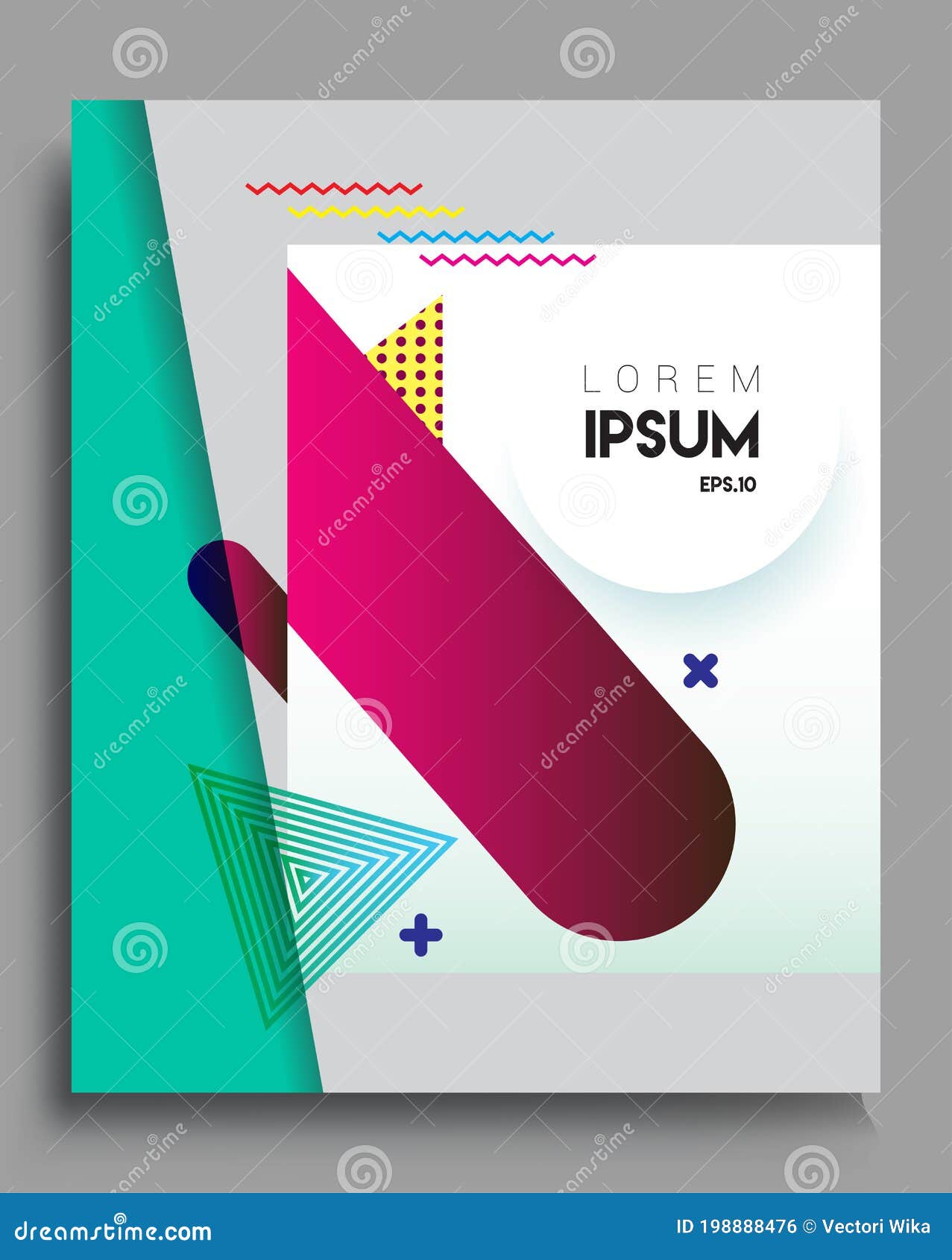 Background Abstract Geometric Pattern Design. Vector Templates for ...