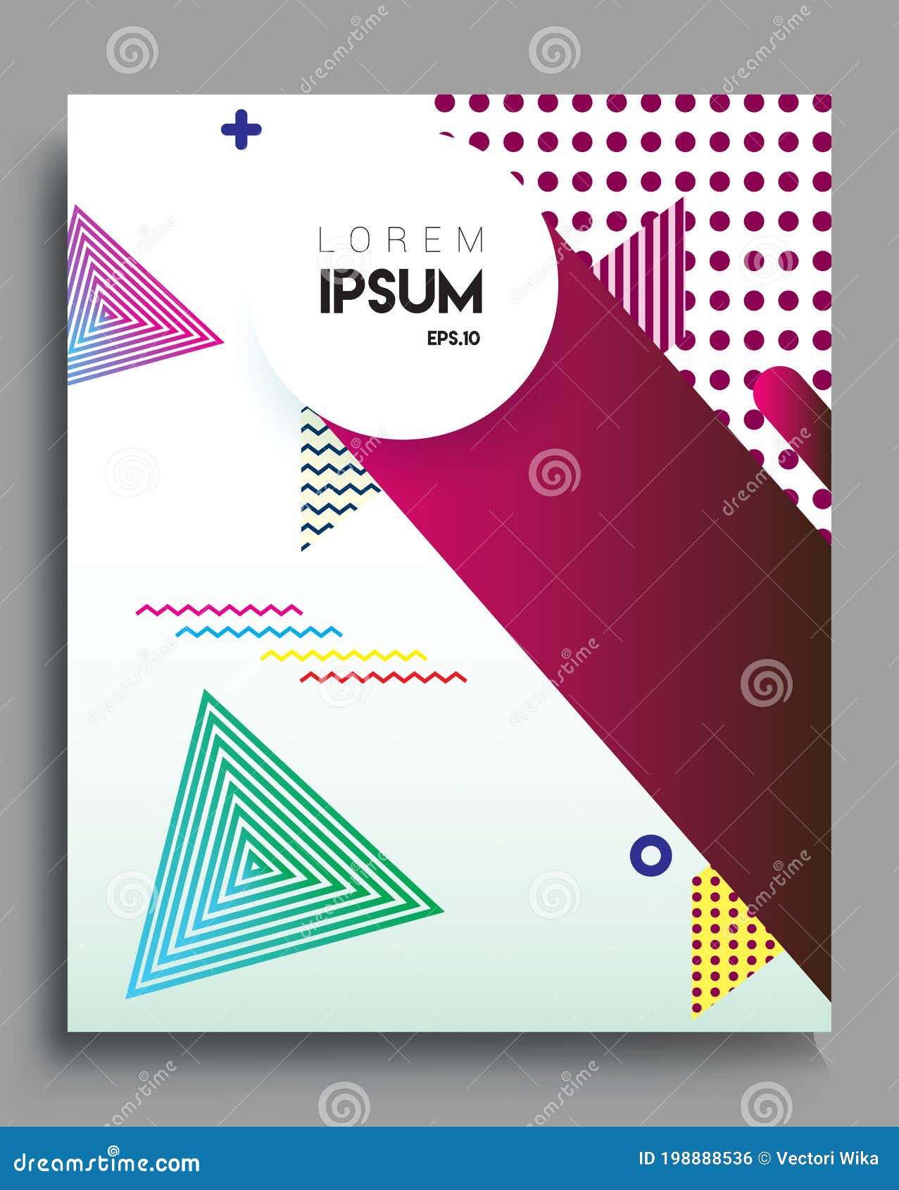 Background Abstract Geometric Pattern Design. Vector Templates for ...