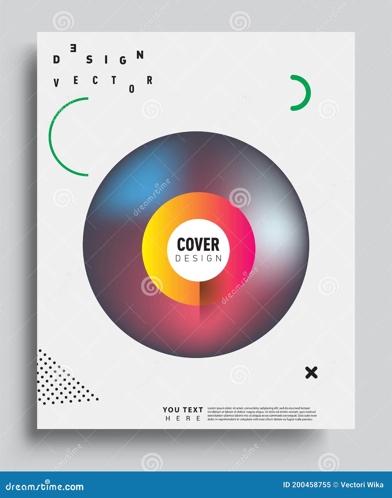 Background Abstract Geometric Pattern Design. Vector Templates for ...