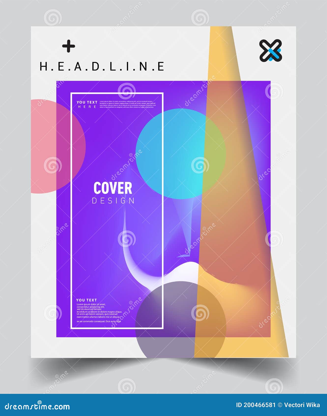 Background Abstract Geometric Pattern Design. Vector Templates for ...