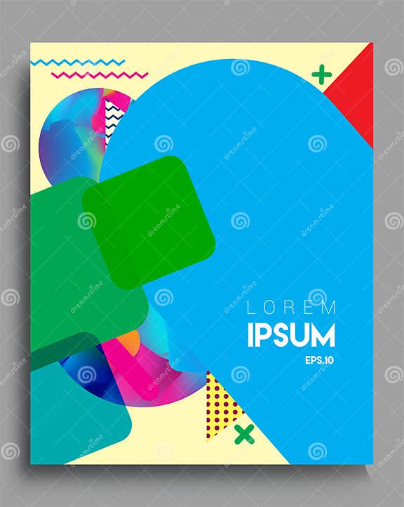 Background Abstract Geometric Pattern Design Vector Templates For