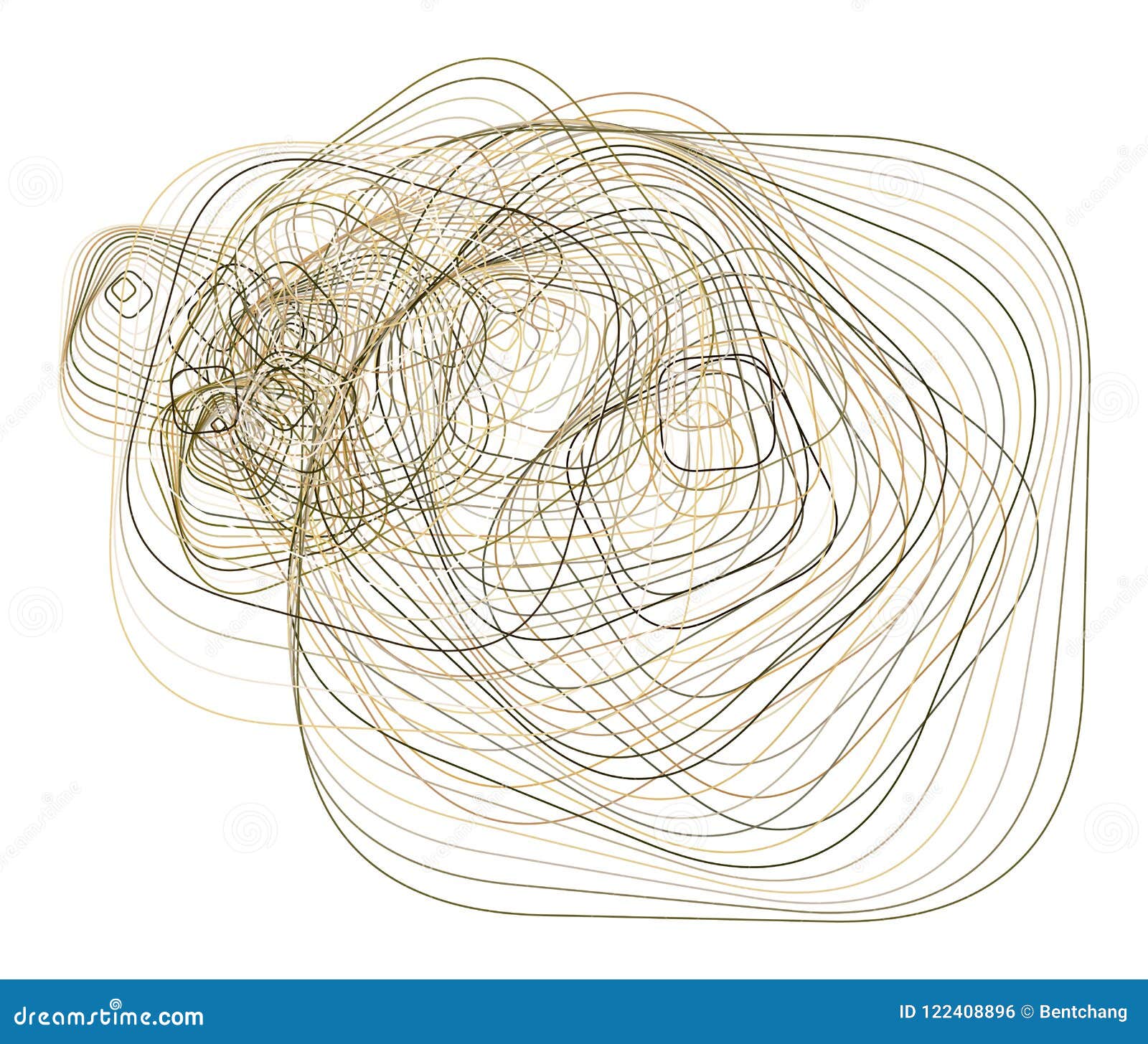 Background Abstract Geometric Rounded Rectangle Pattern for Design ...