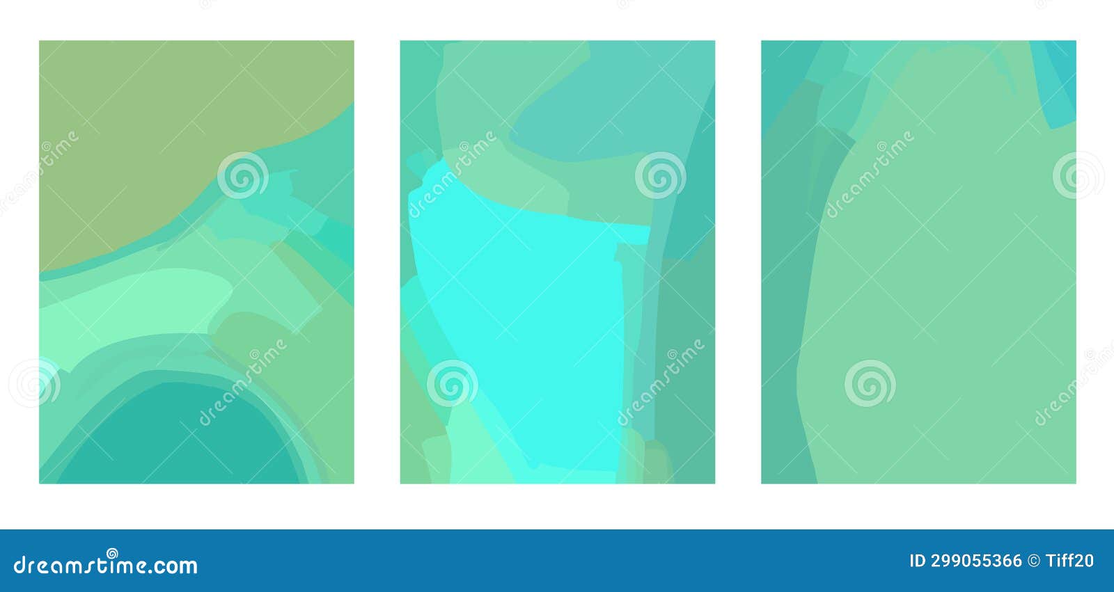 Background with Abstract Geometric Spots and a Place for Text Stock ...