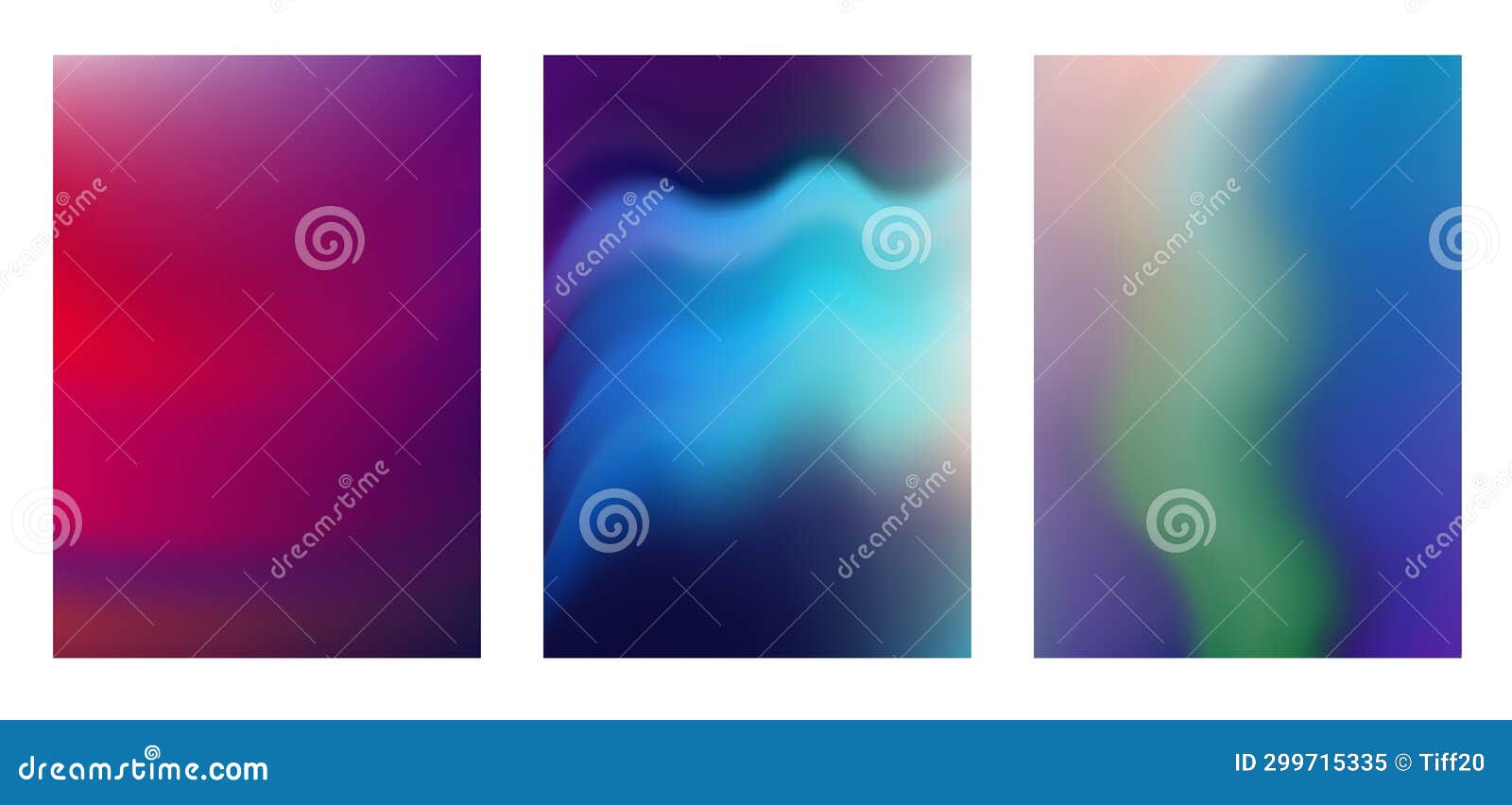 Background with Abstract Geometric Spots and a Place for Text Stock ...