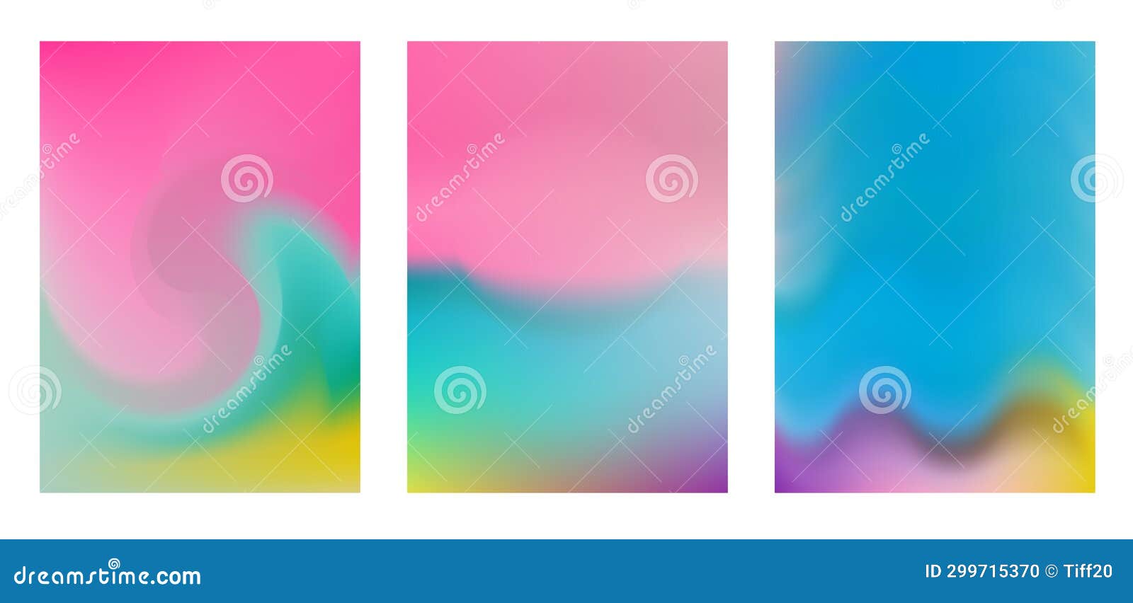 Background with Abstract Geometric Spots and a Place for Text Stock ...