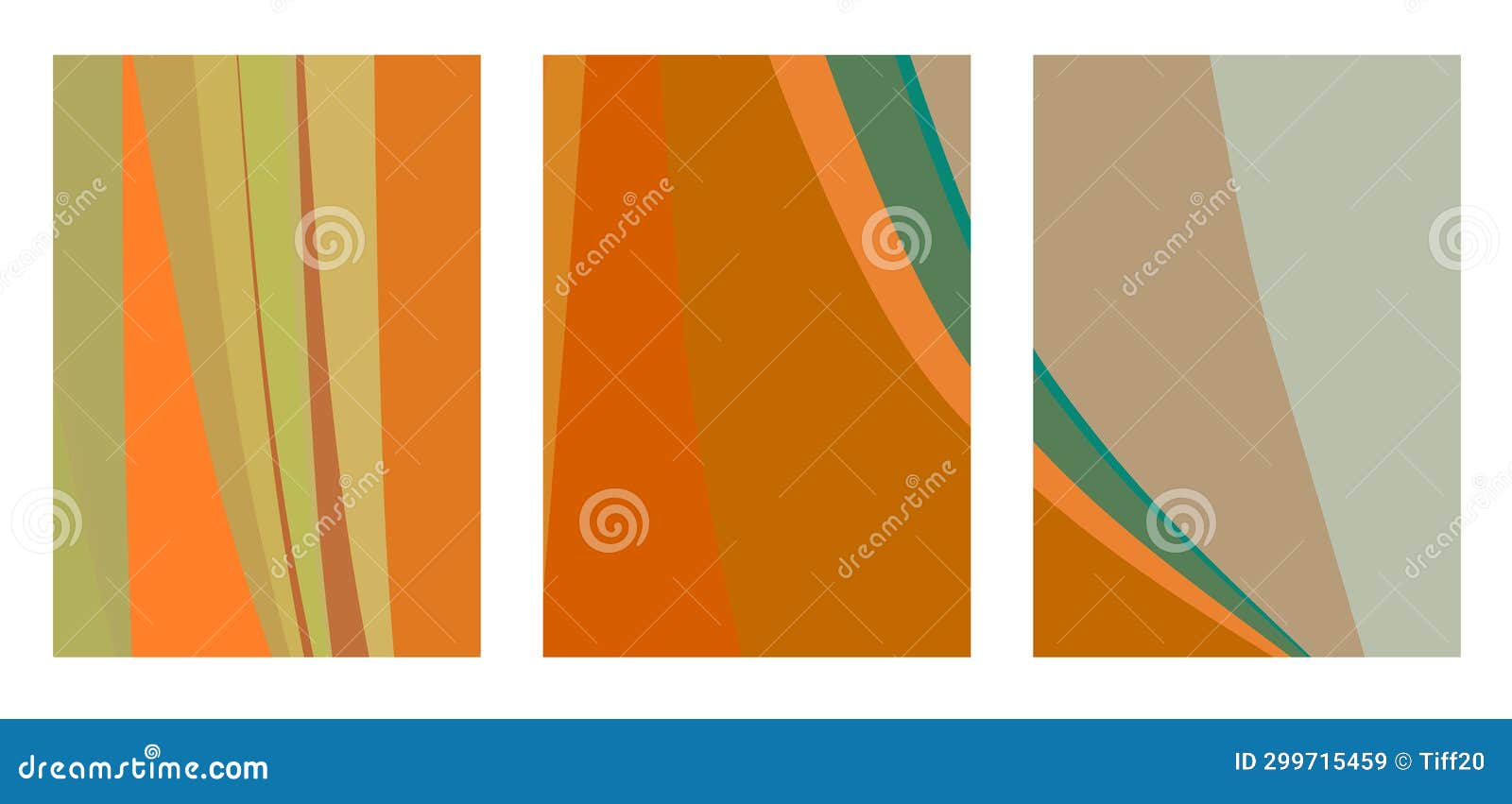 Background with Abstract Geometric Spots and a Place for Text Stock ...