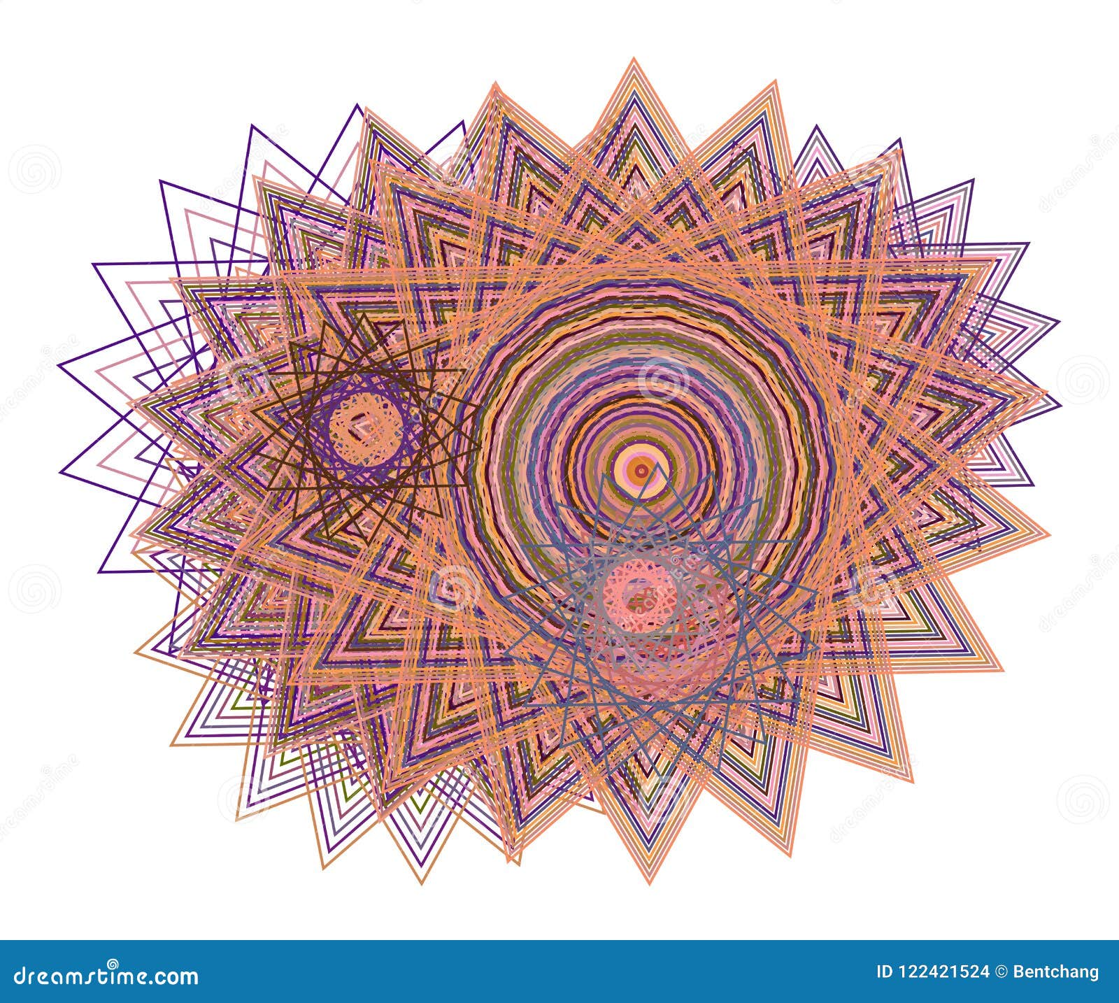 Background Abstract Geometric Star Pattern for Design. Repeat, Concept ...