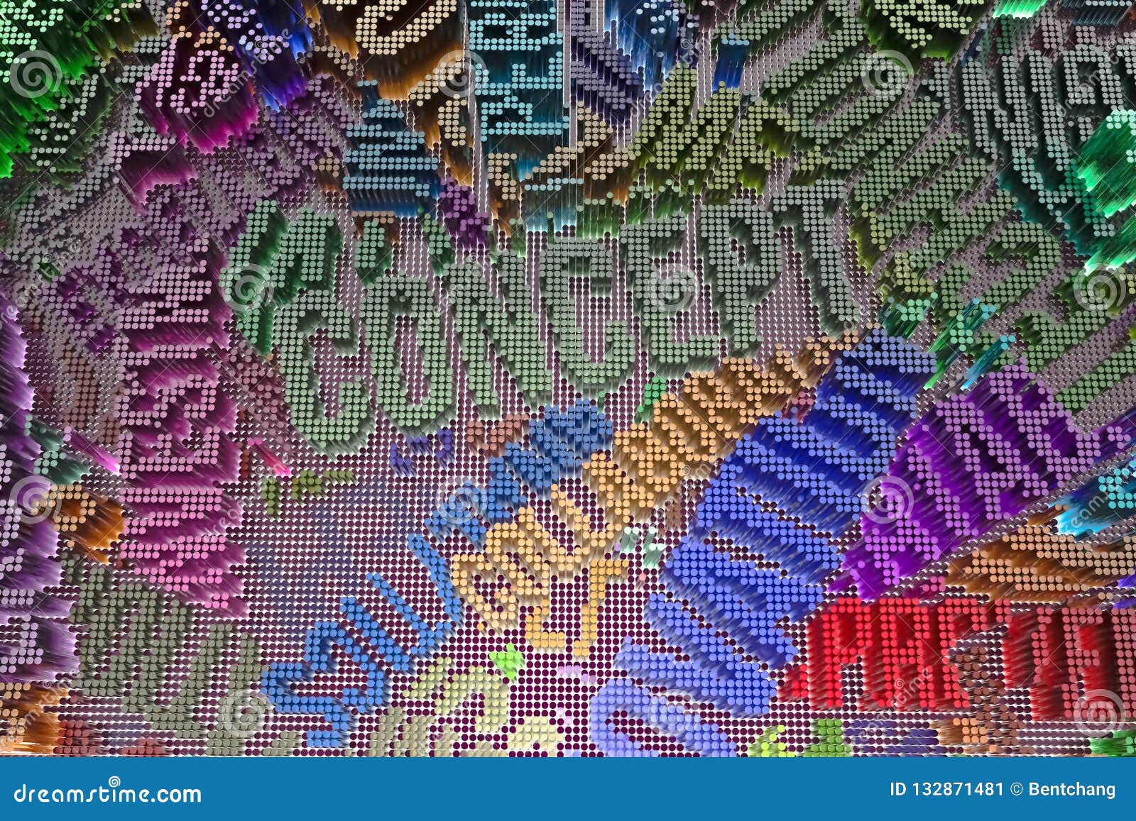 Shape Composition, Geometric Structure, Block for Design Texture Stock ...