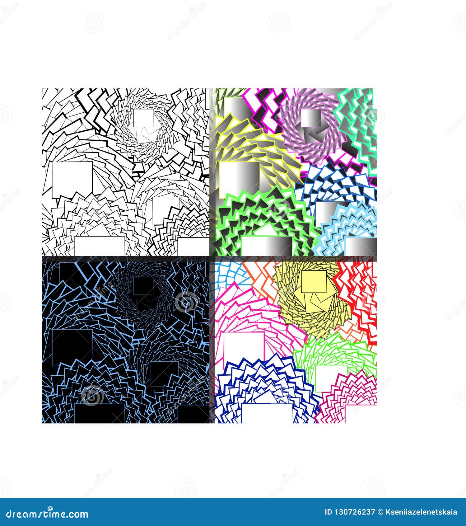 Background in Abstract Geometric Style for Use in Design. Stock Vector ...