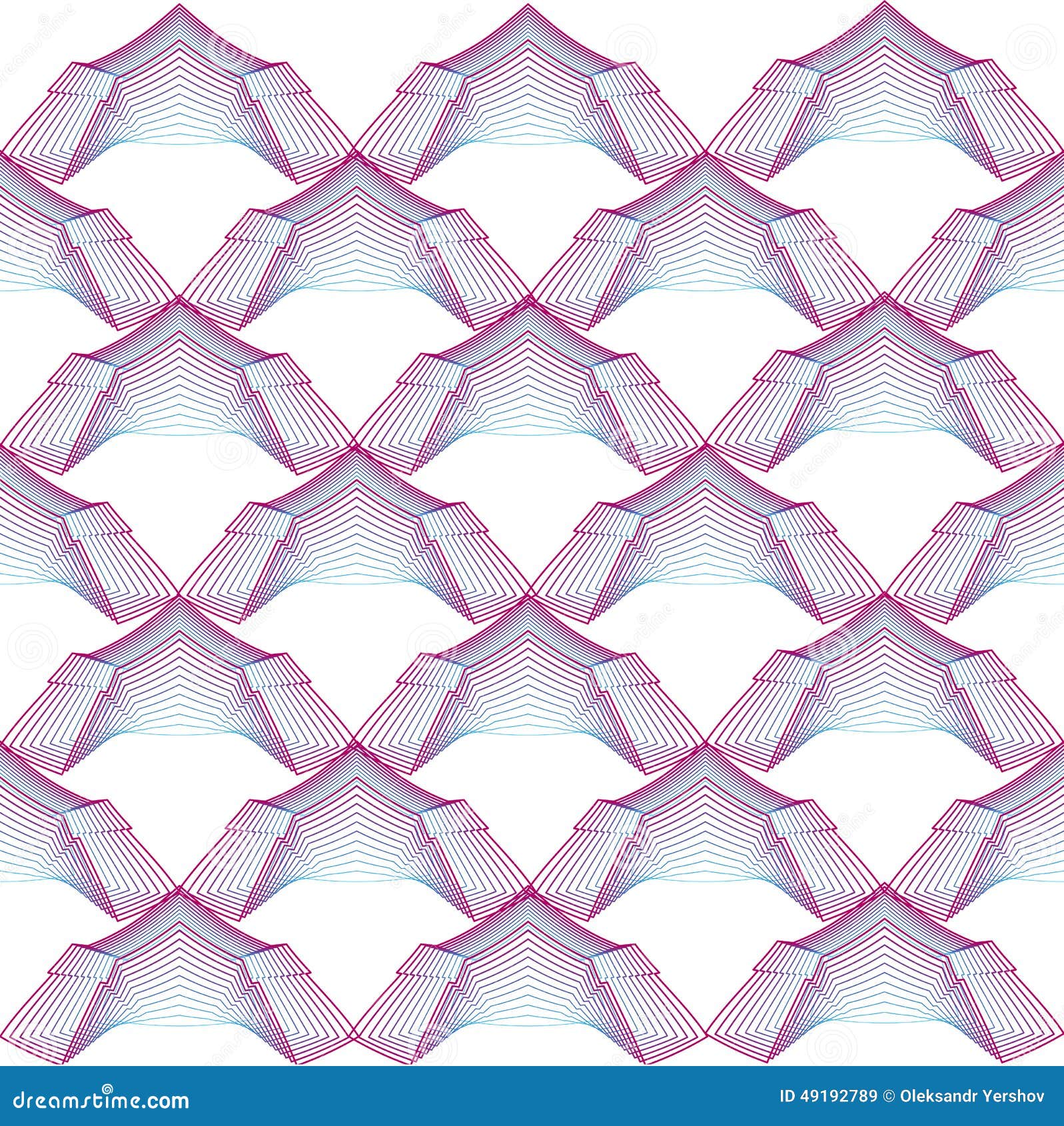 Background with Abstract Geometrical Arches Stock Illustration ...