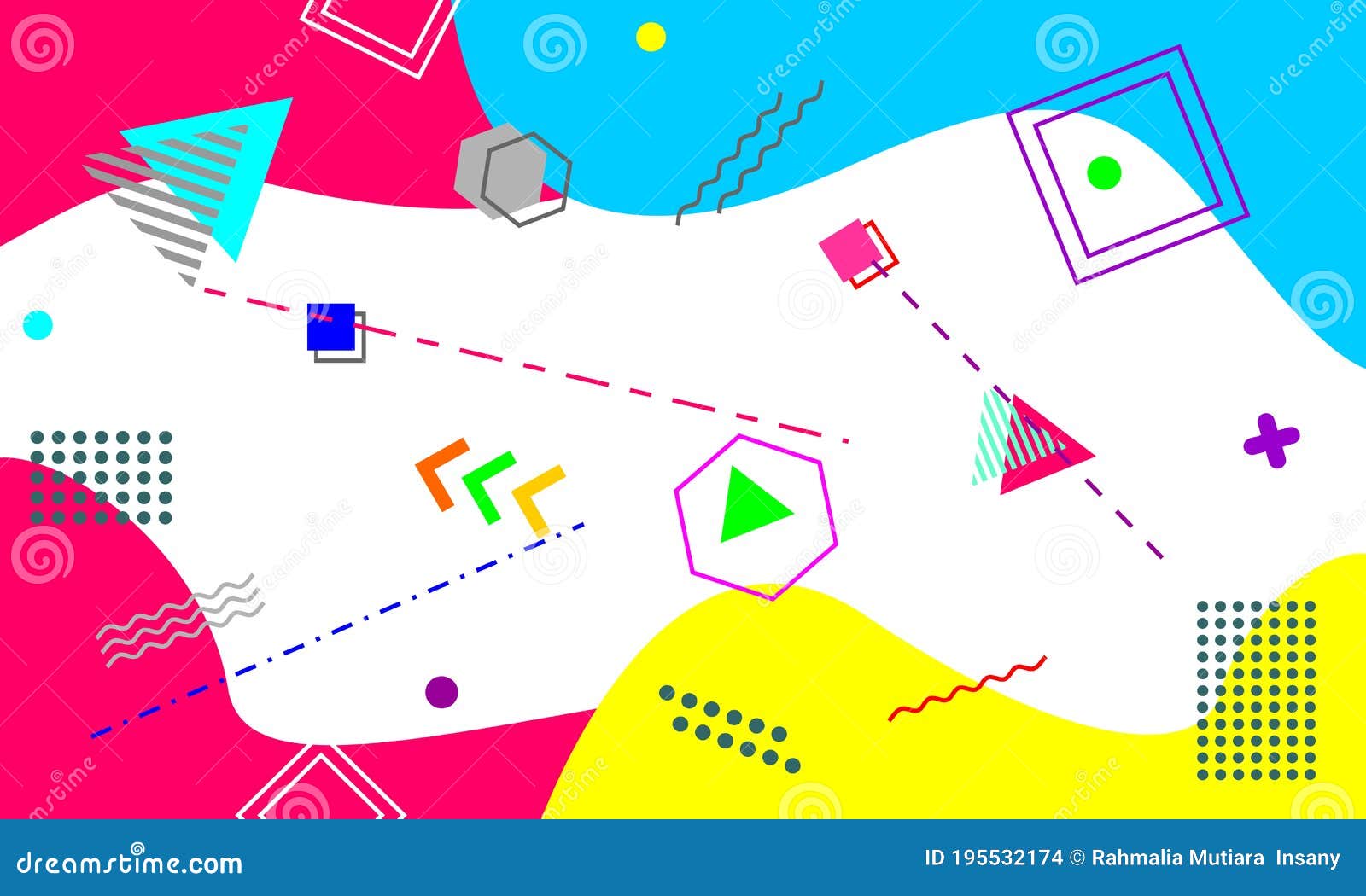 Background Abstract of Geometry Theme Stock Vector - Illustration of ...