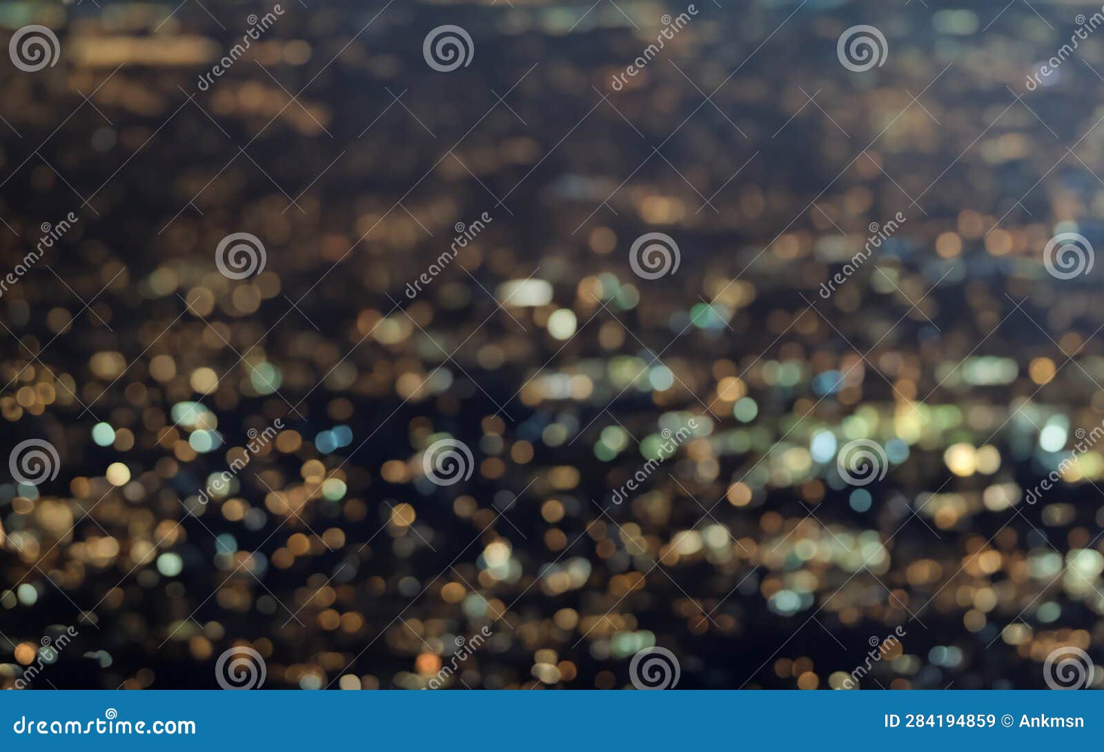 Background of Abstract Glitter Lights with Boke. Gold and Black De ...
